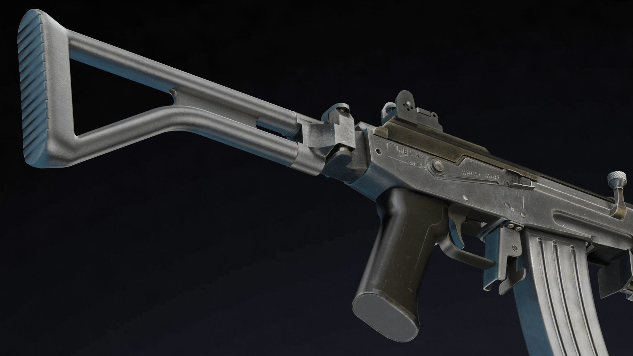 Vektor R4 Low Poly - 3D Model by frezzy