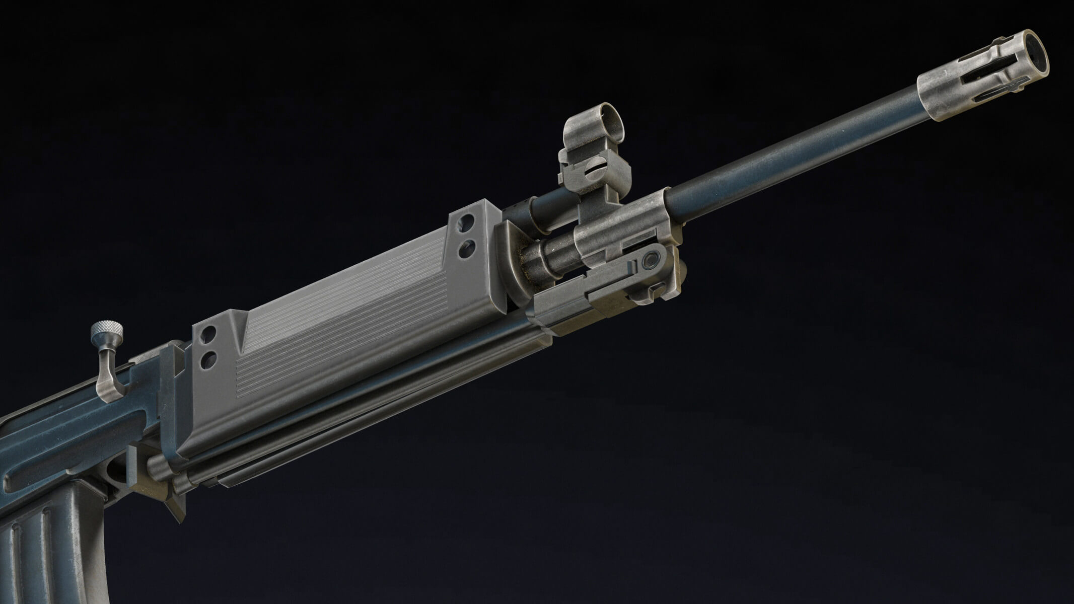 Vektor R4 Low Poly - 3D Model by frezzy