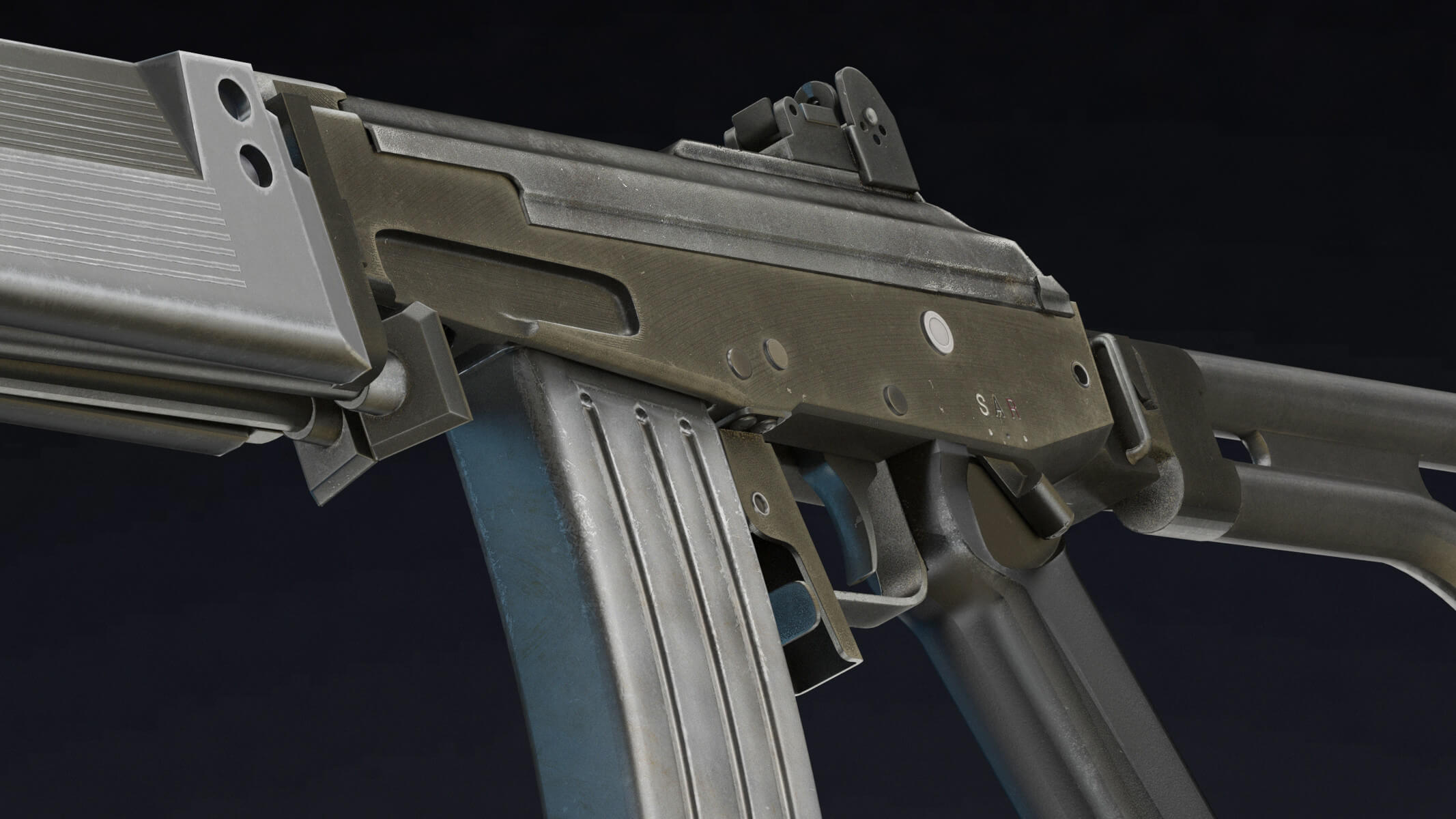 Vektor R4 Low Poly - 3D Model by frezzy