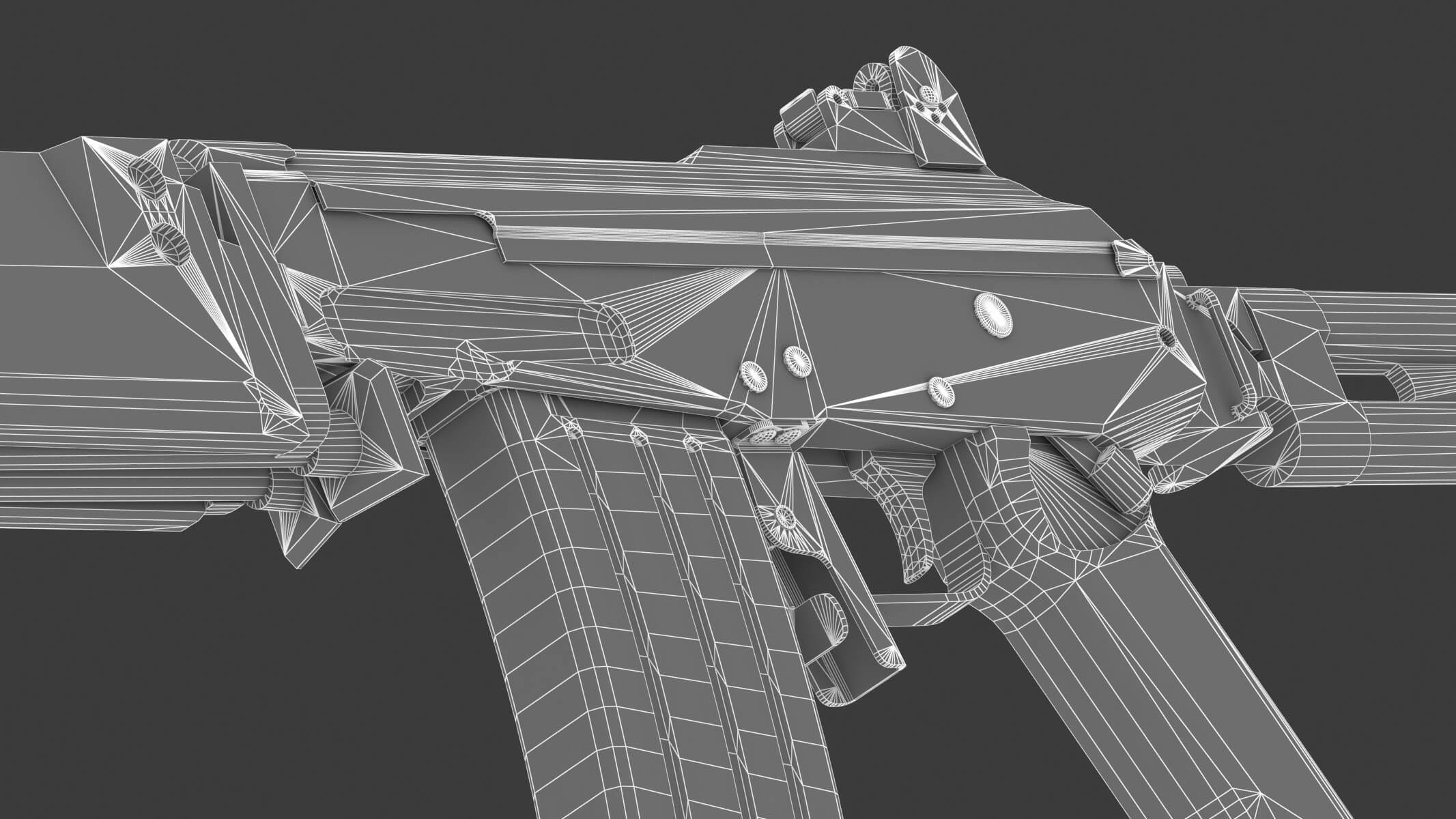 Vektor R4 Low Poly - 3D Model by frezzy