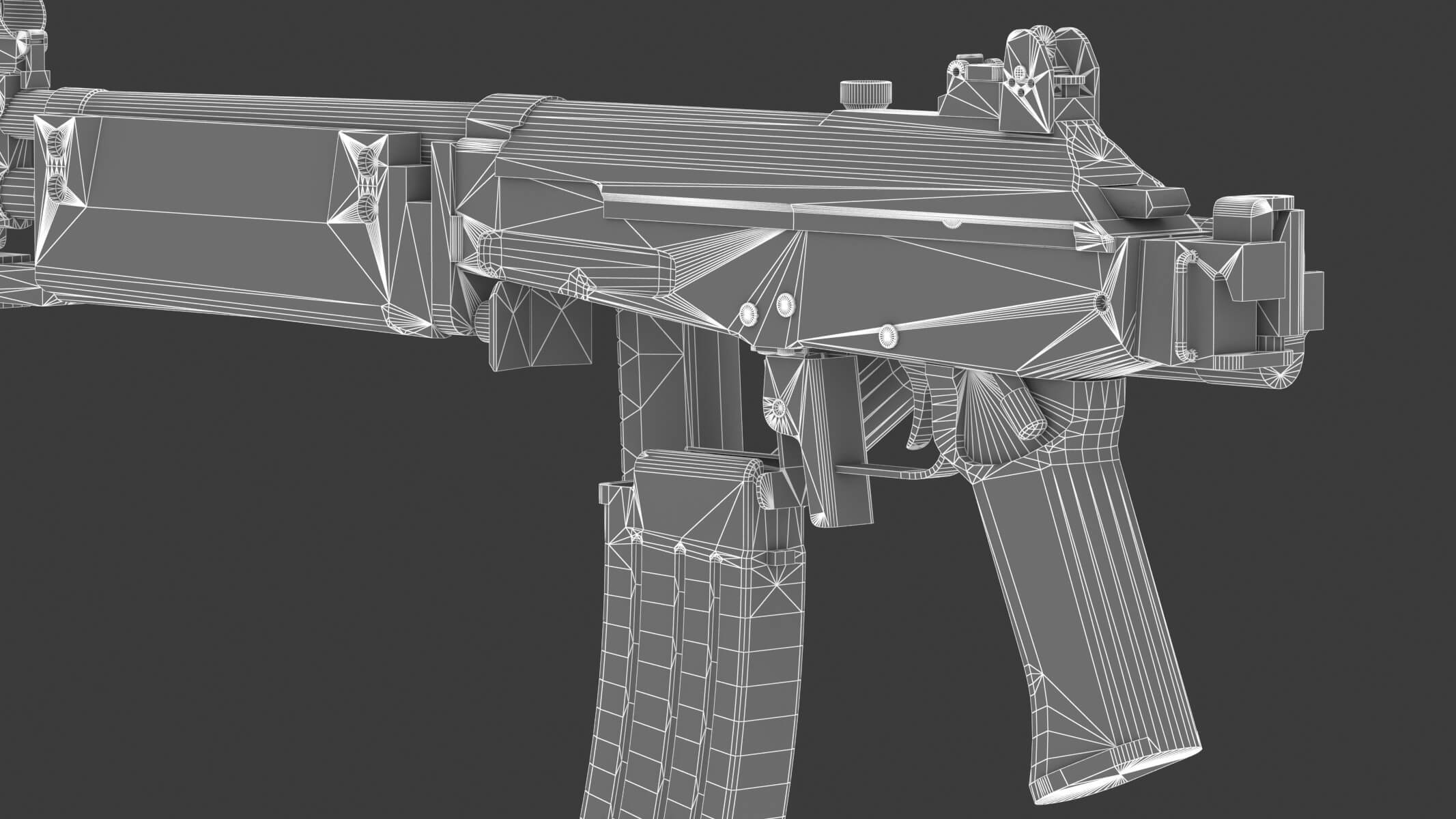 Vektor R4 Low Poly - 3D Model by frezzy