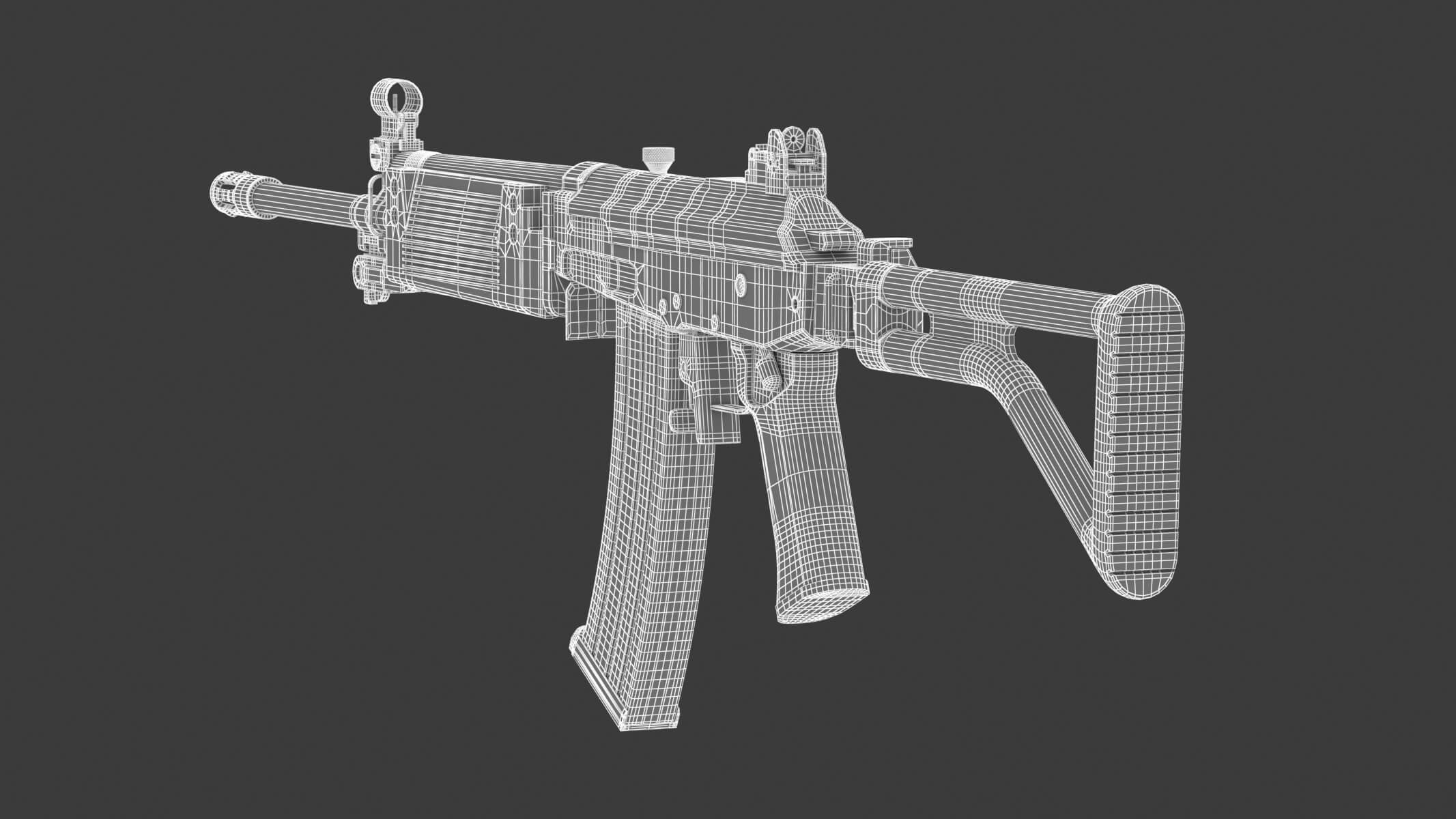 Vektor R4 - 3D Model by frezzy