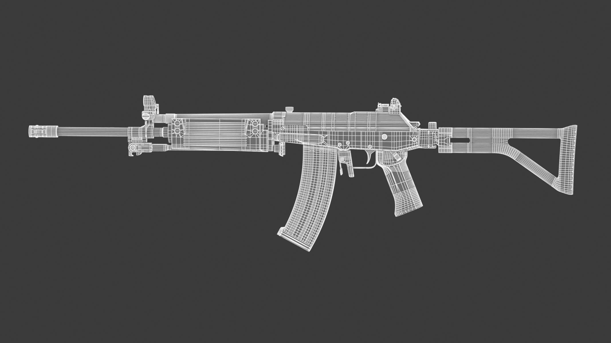 Vektor R4 - 3D Model by frezzy