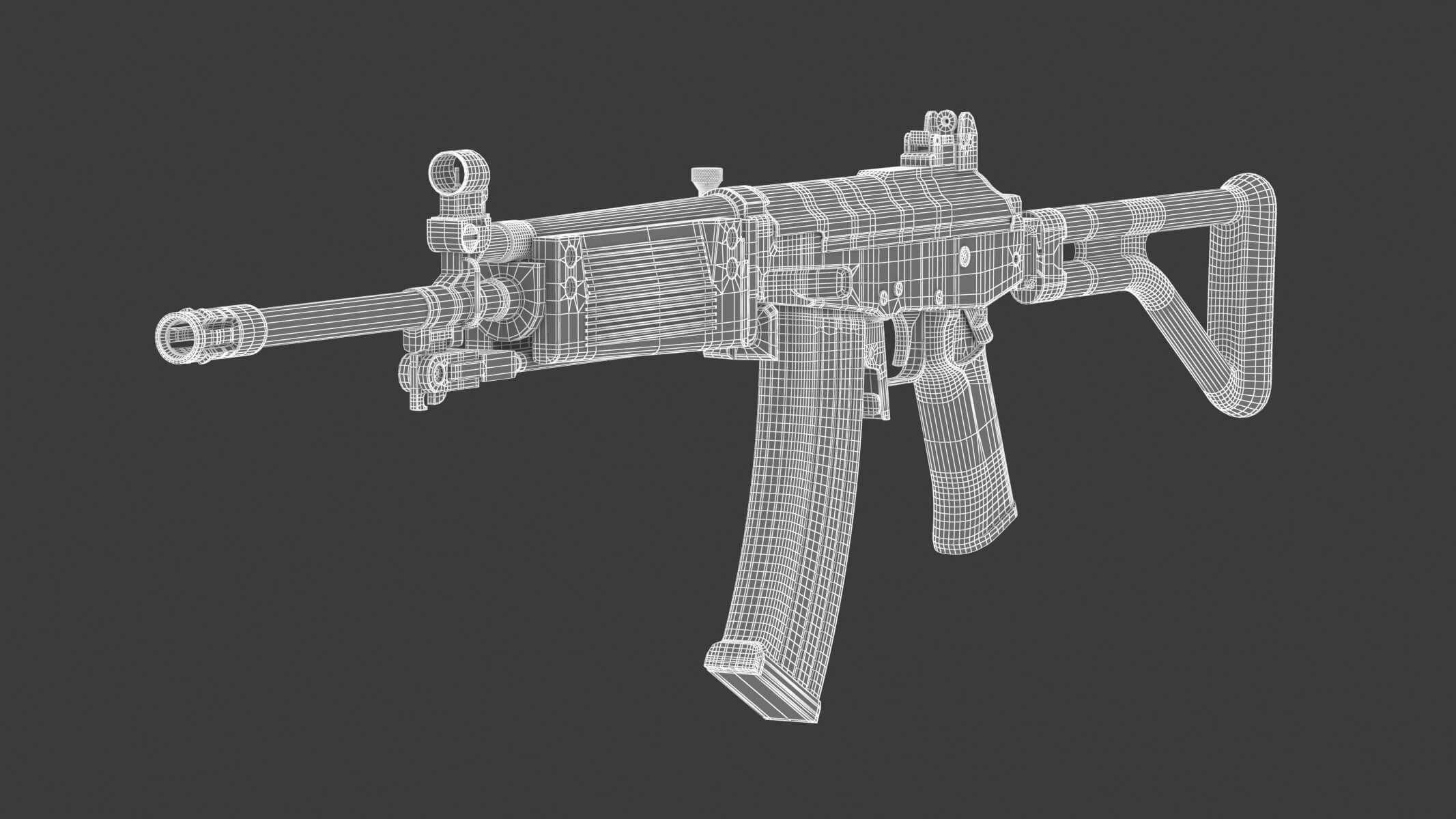 Vektor R4 - 3D Model by frezzy