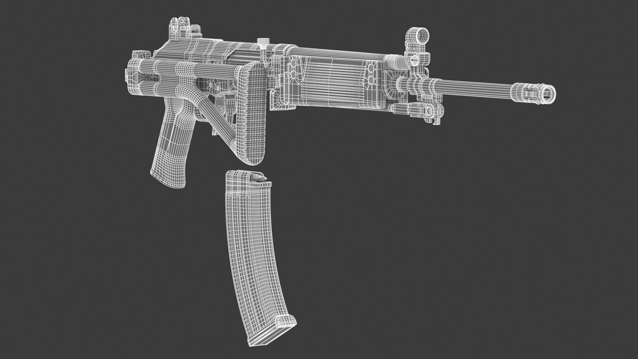 Vektor R4 - 3D Model by frezzy