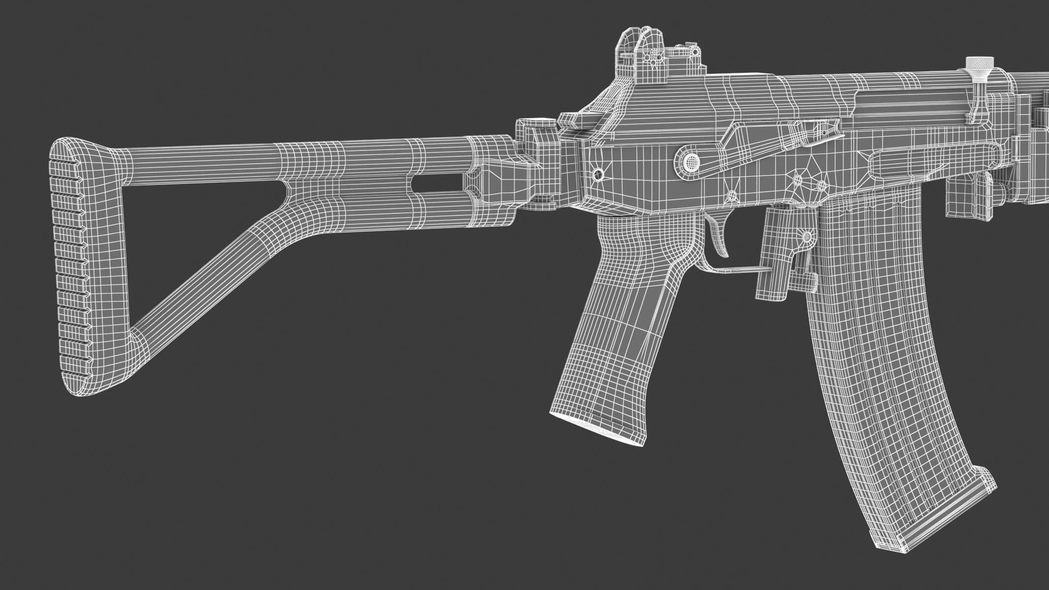 Vektor R4 - 3D Model by frezzy