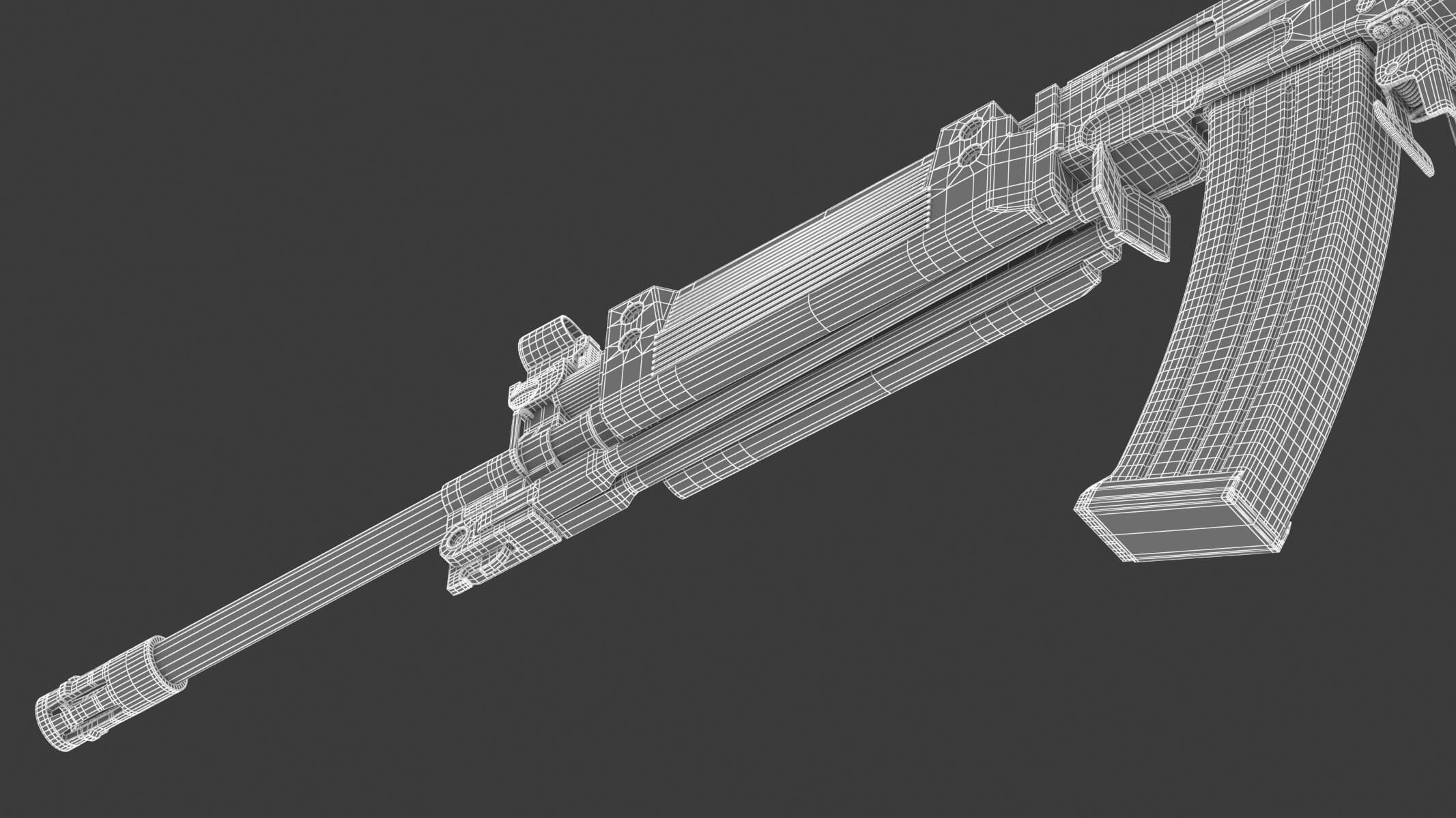 Vektor R4 - 3D Model by frezzy