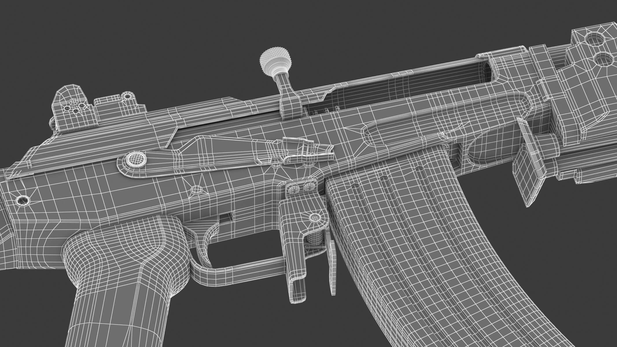 Vektor R4 - 3D Model by frezzy