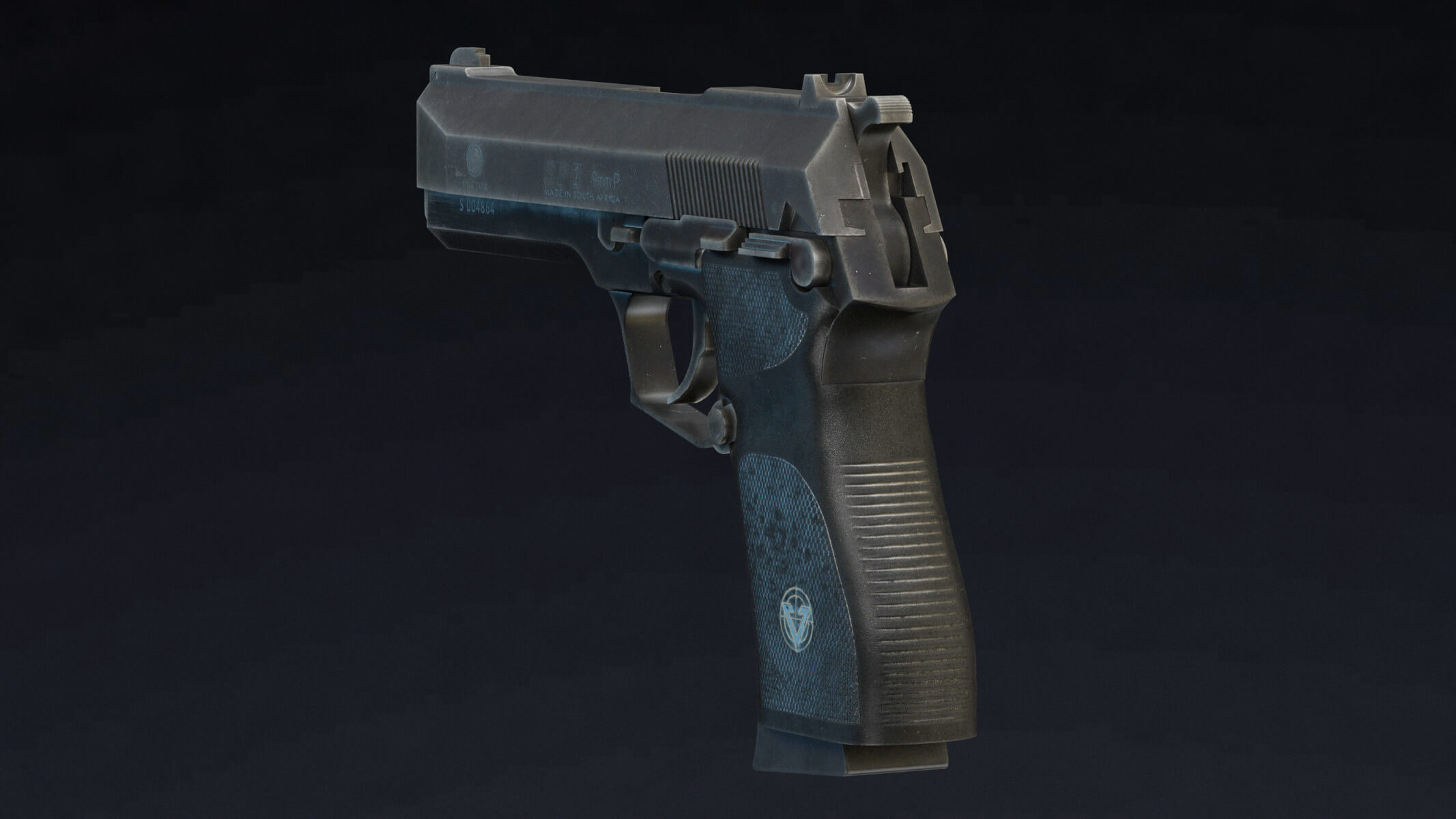 Vektor SP1 Low Poly - 3D Model by frezzy