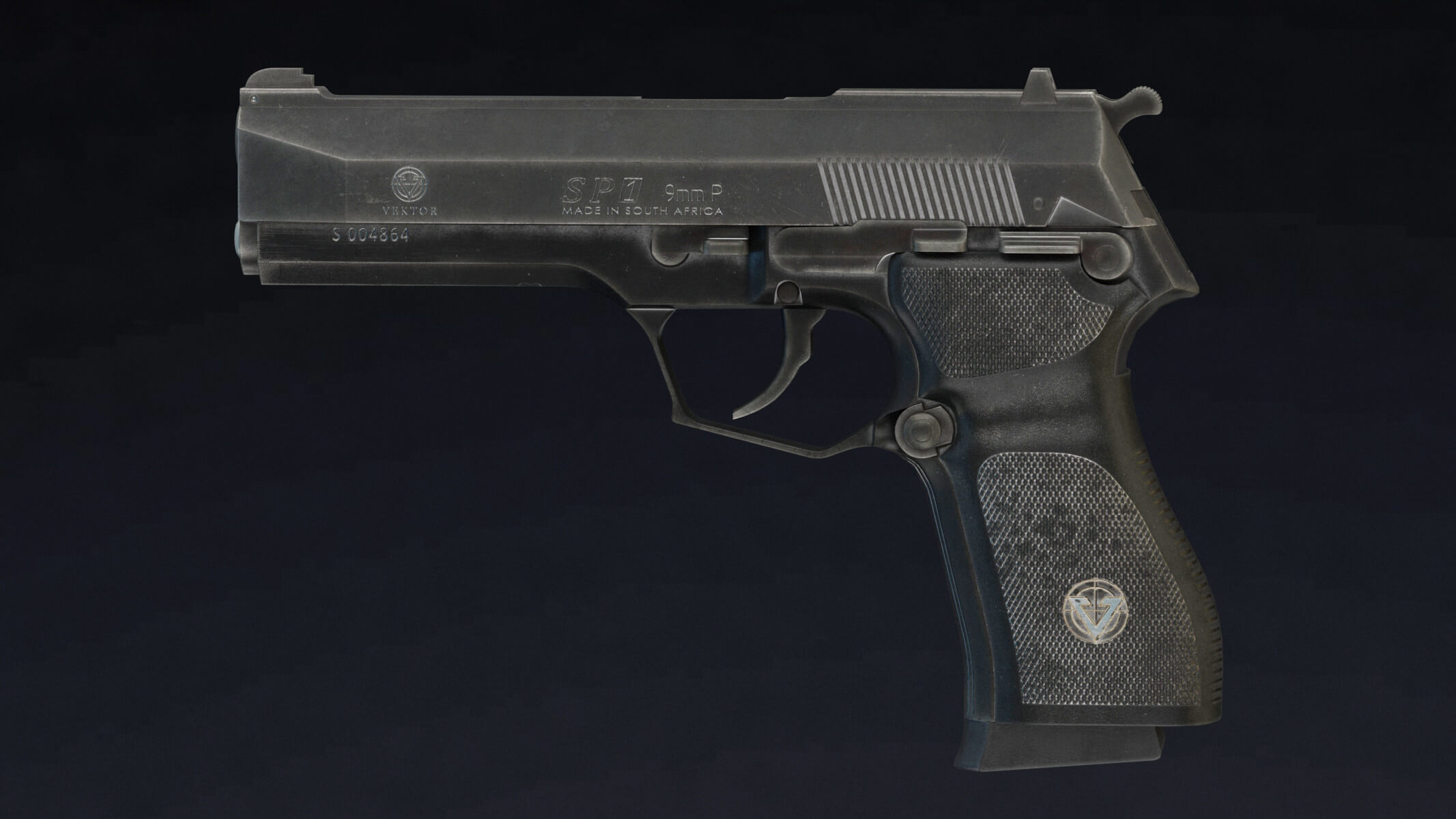 Vektor SP1 Low Poly - 3D Model by frezzy