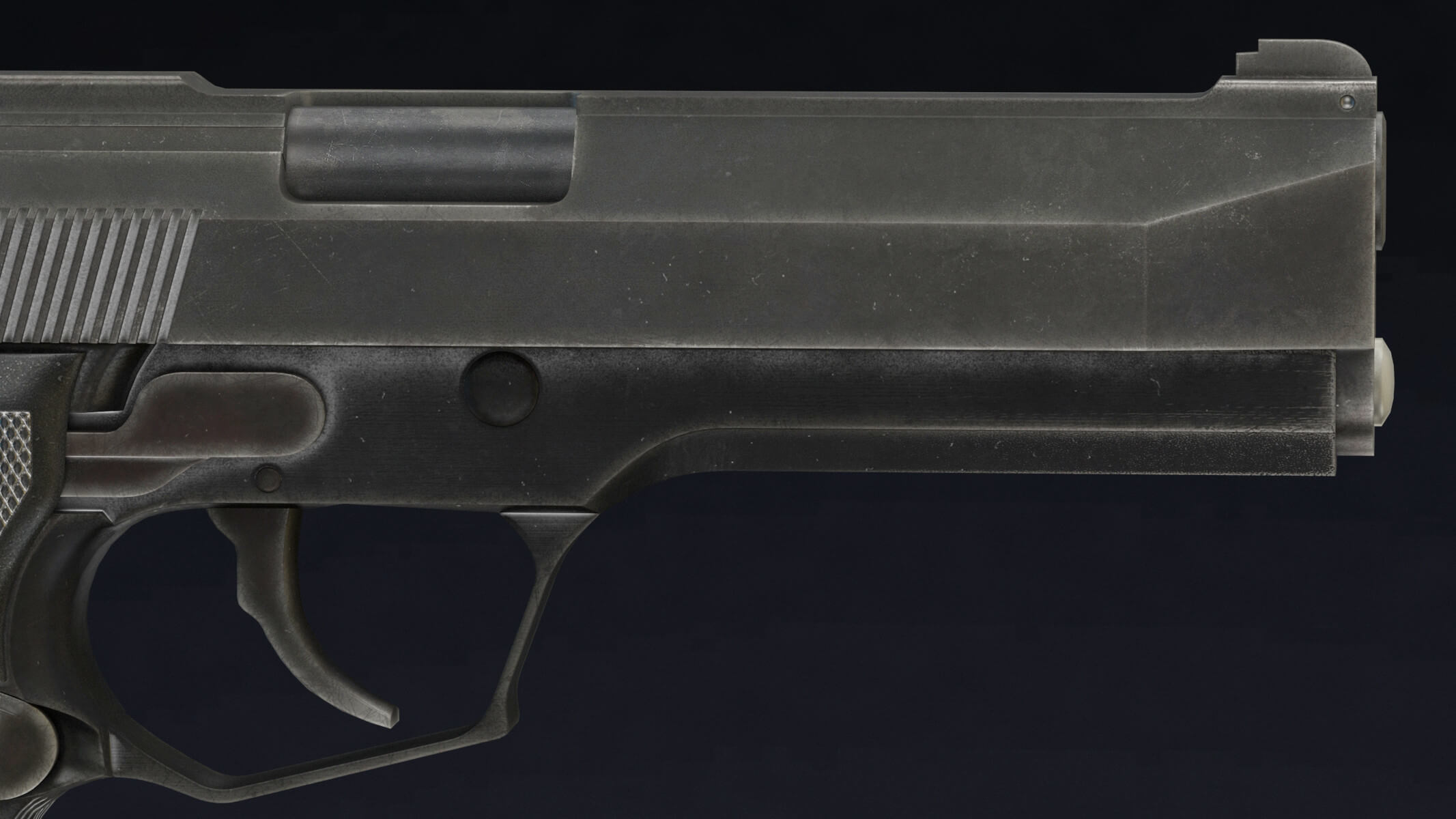 Vektor SP1 Low Poly - 3D Model by frezzy