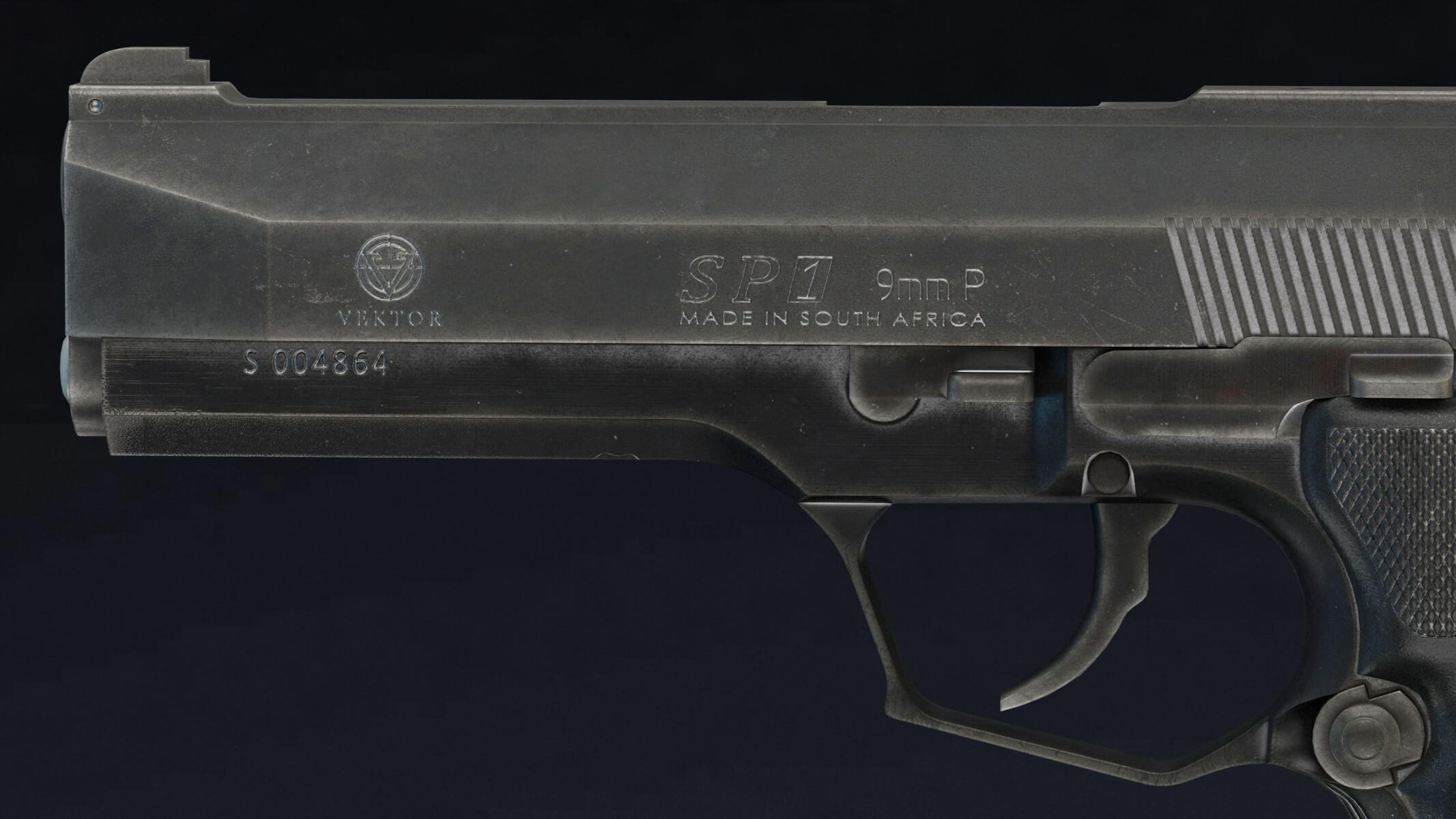 Vektor SP1 Low Poly - 3D Model by frezzy