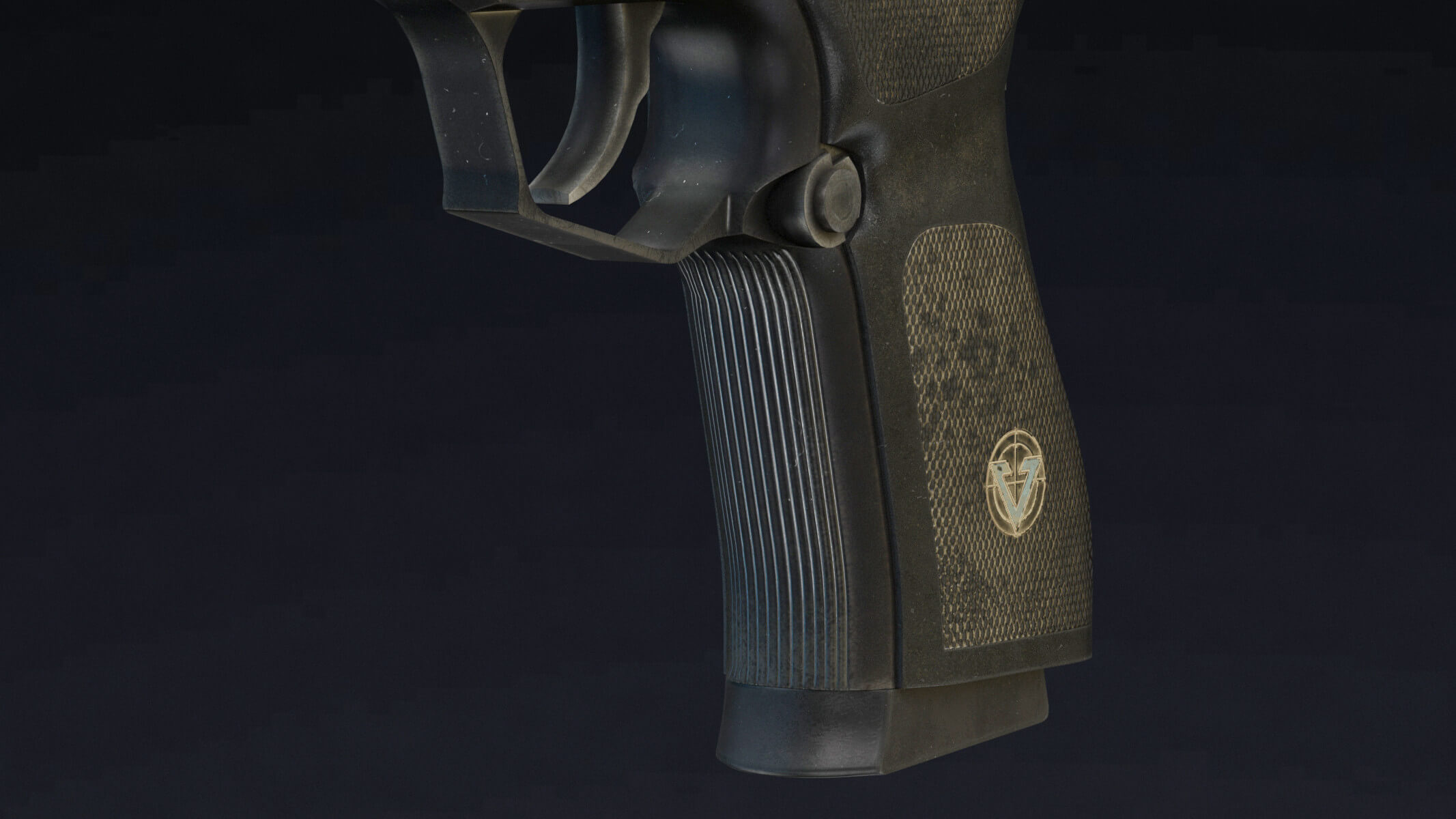 Vektor SP1 Low Poly - 3D Model by frezzy