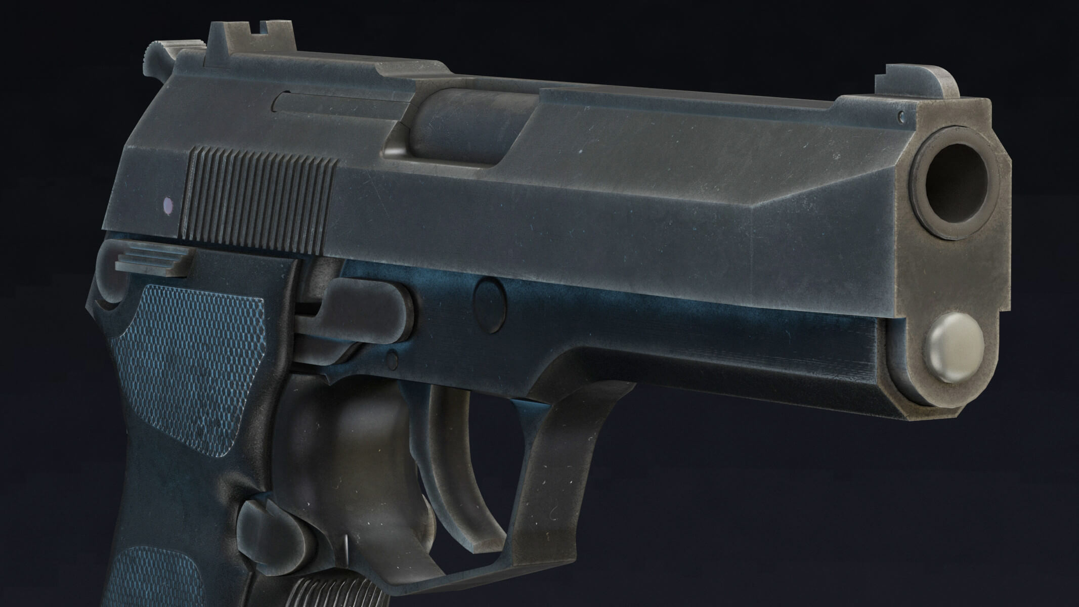 Vektor SP1 Low Poly - 3D Model by frezzy