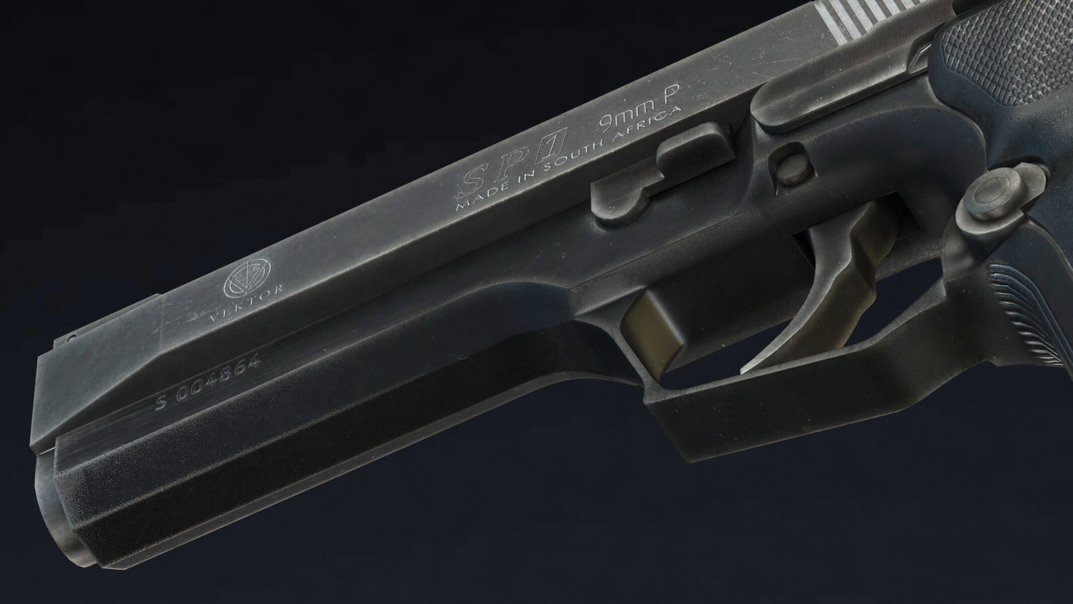 Vektor SP1 Low Poly - 3D Model by frezzy