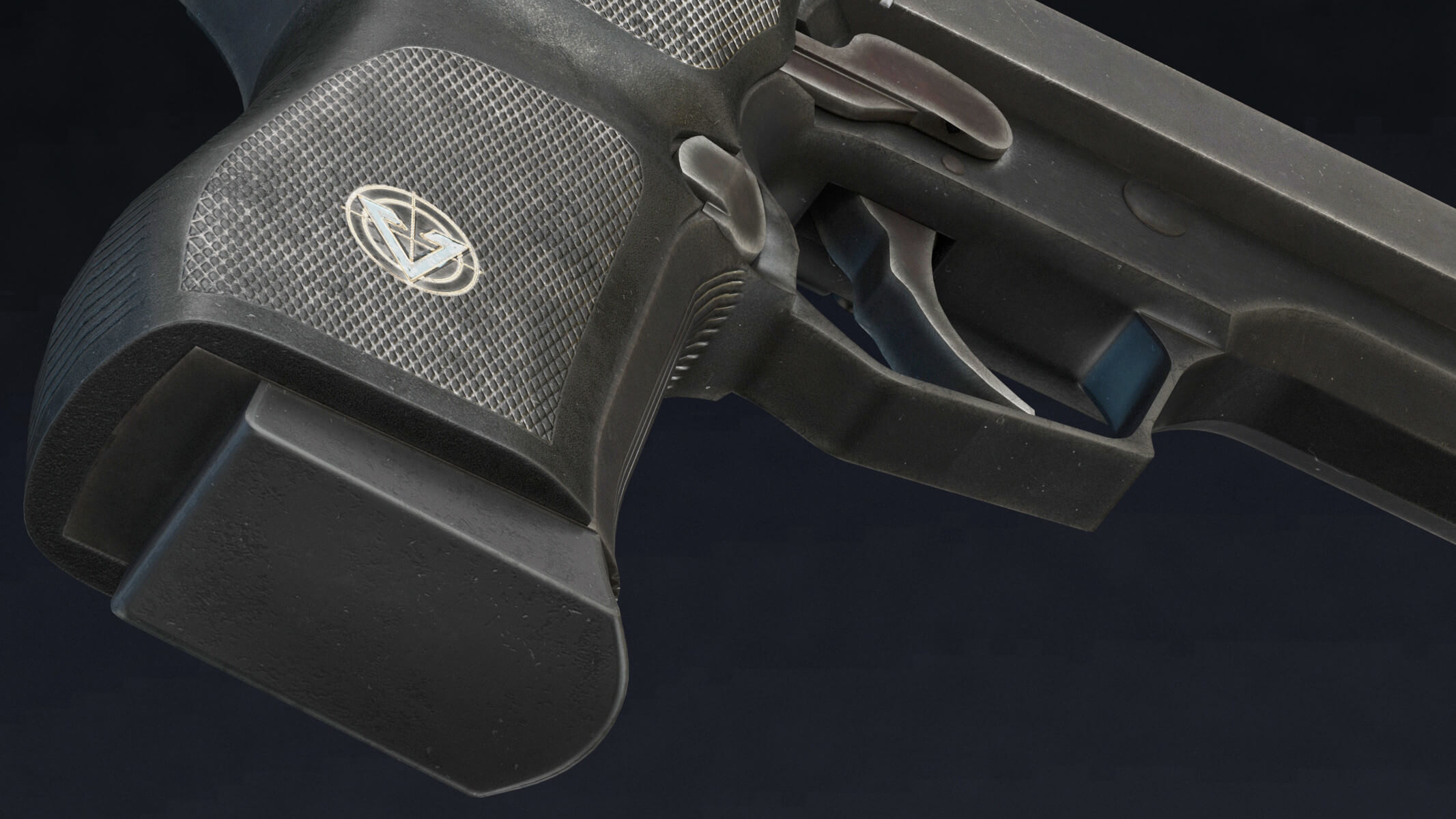 Vektor SP1 Low Poly - 3D Model by frezzy