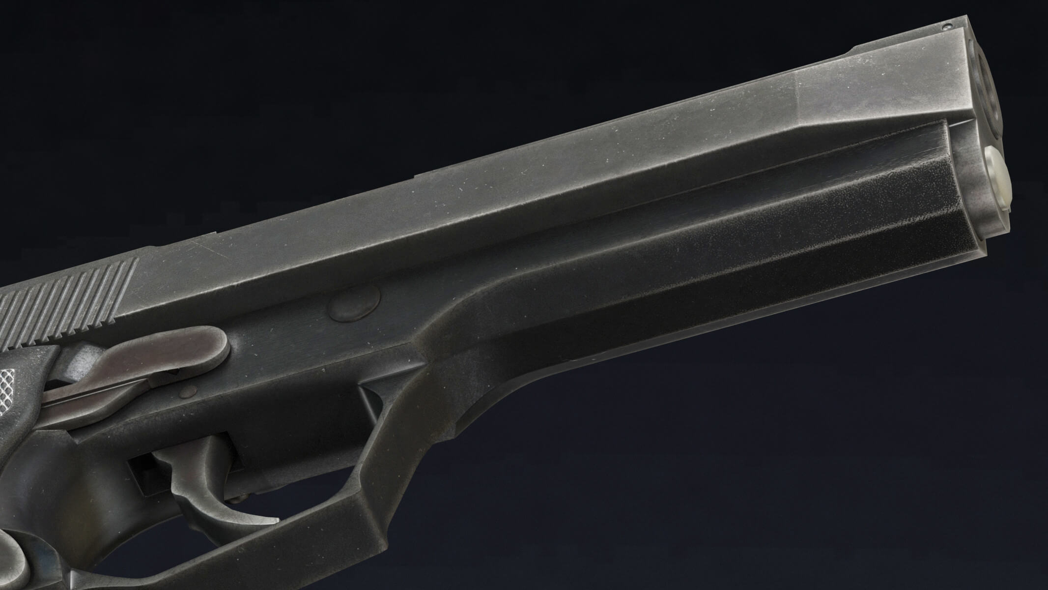 Vektor SP1 Low Poly - 3D Model by frezzy