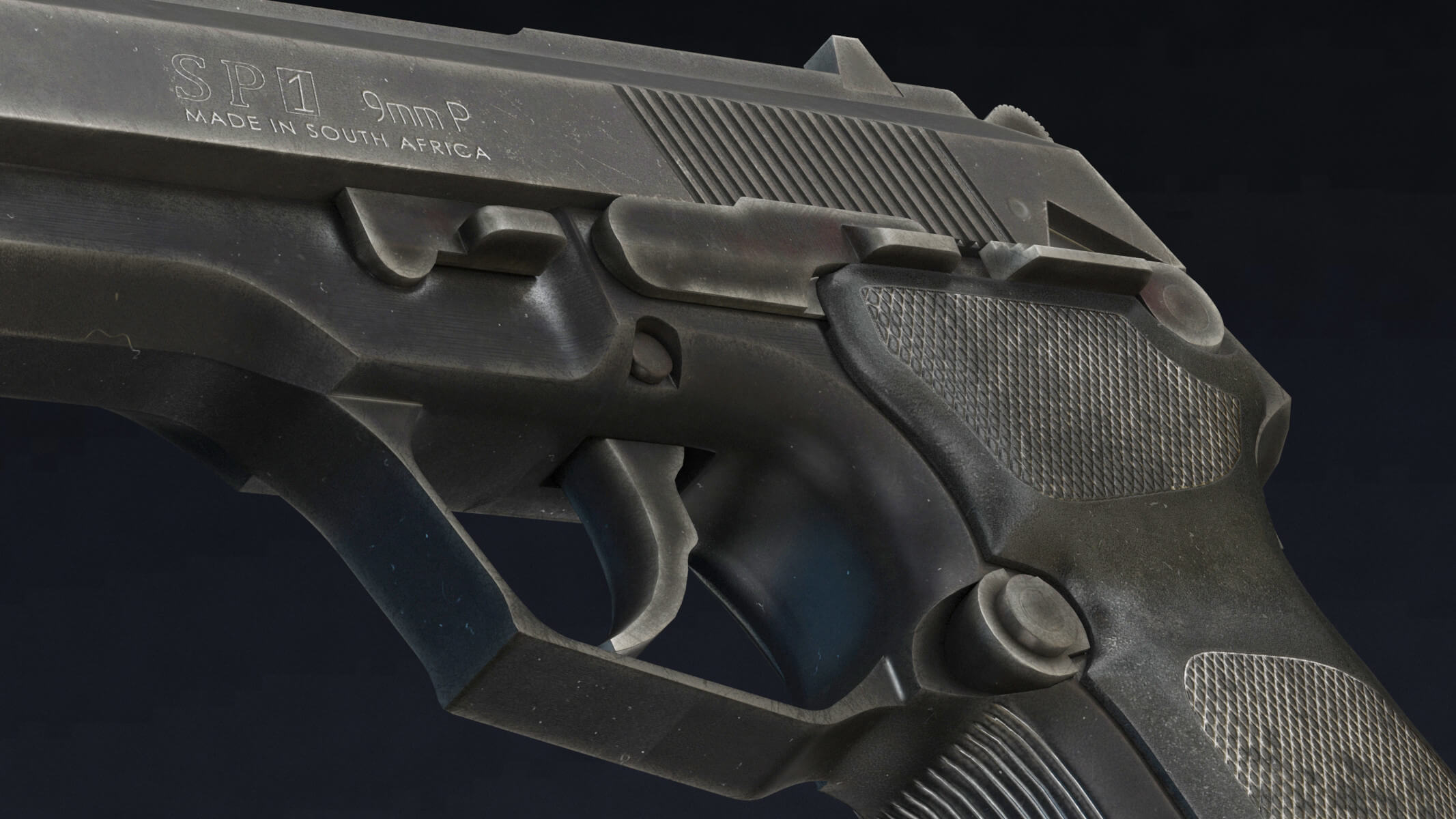 Vektor SP1 Low Poly - 3D Model by frezzy