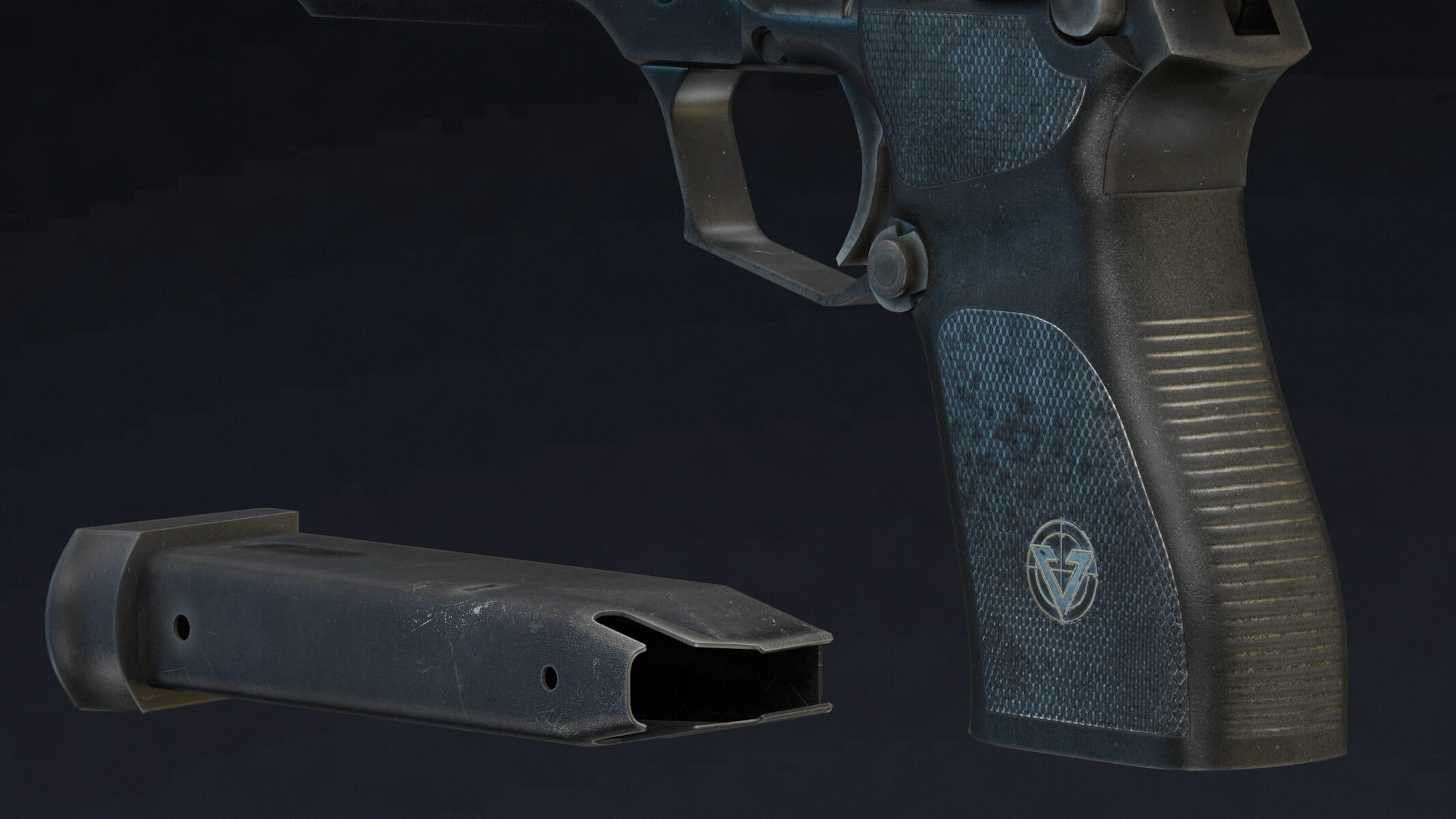 Vektor SP1 Low Poly - 3D Model by frezzy