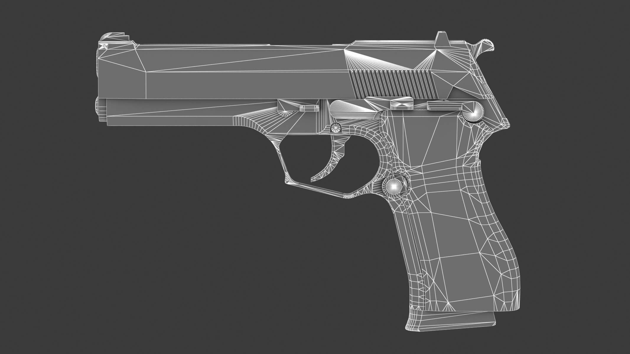 Vektor SP1 Low Poly - 3D Model by frezzy