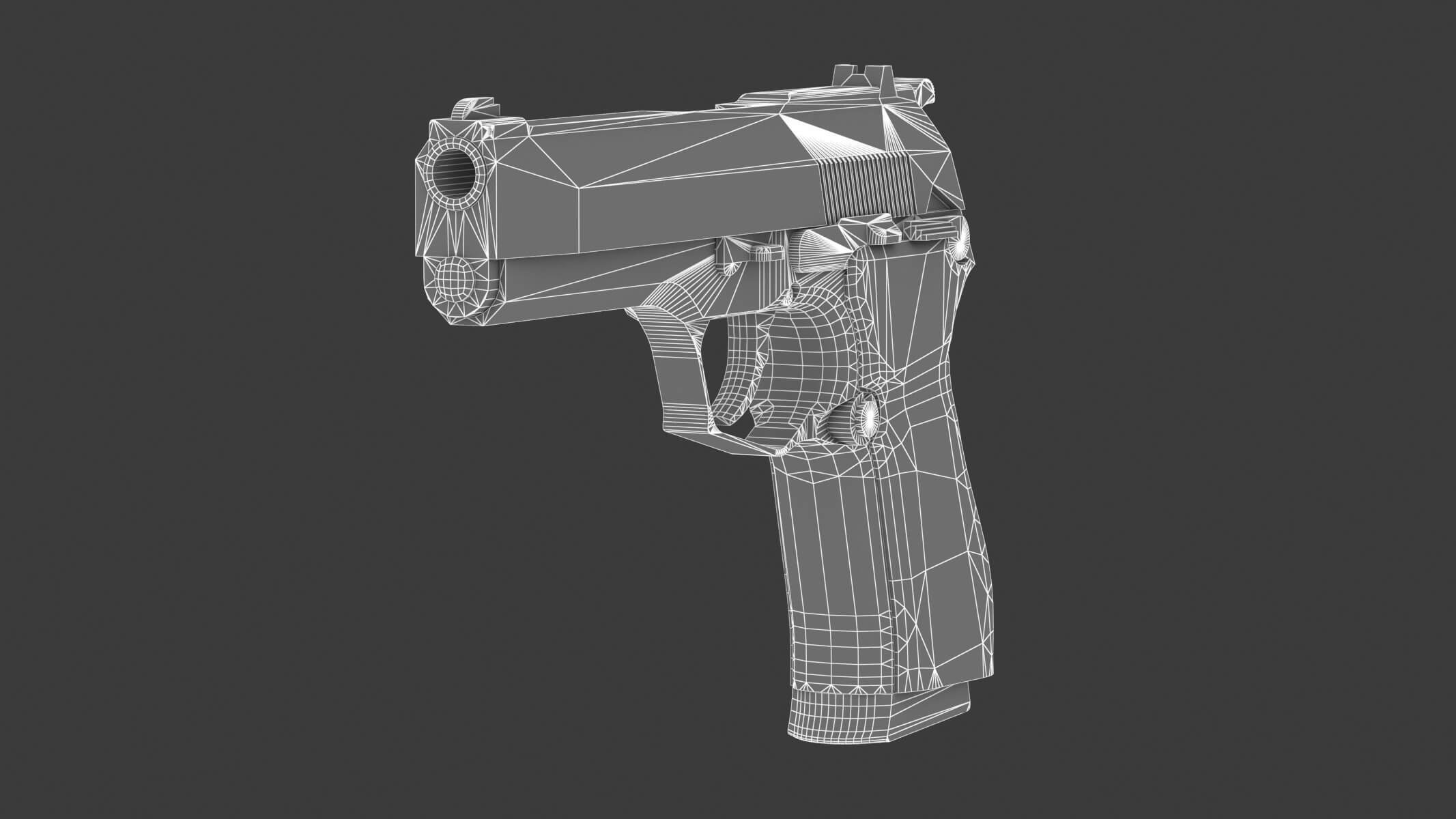 Vektor SP1 Low Poly - 3D Model by frezzy