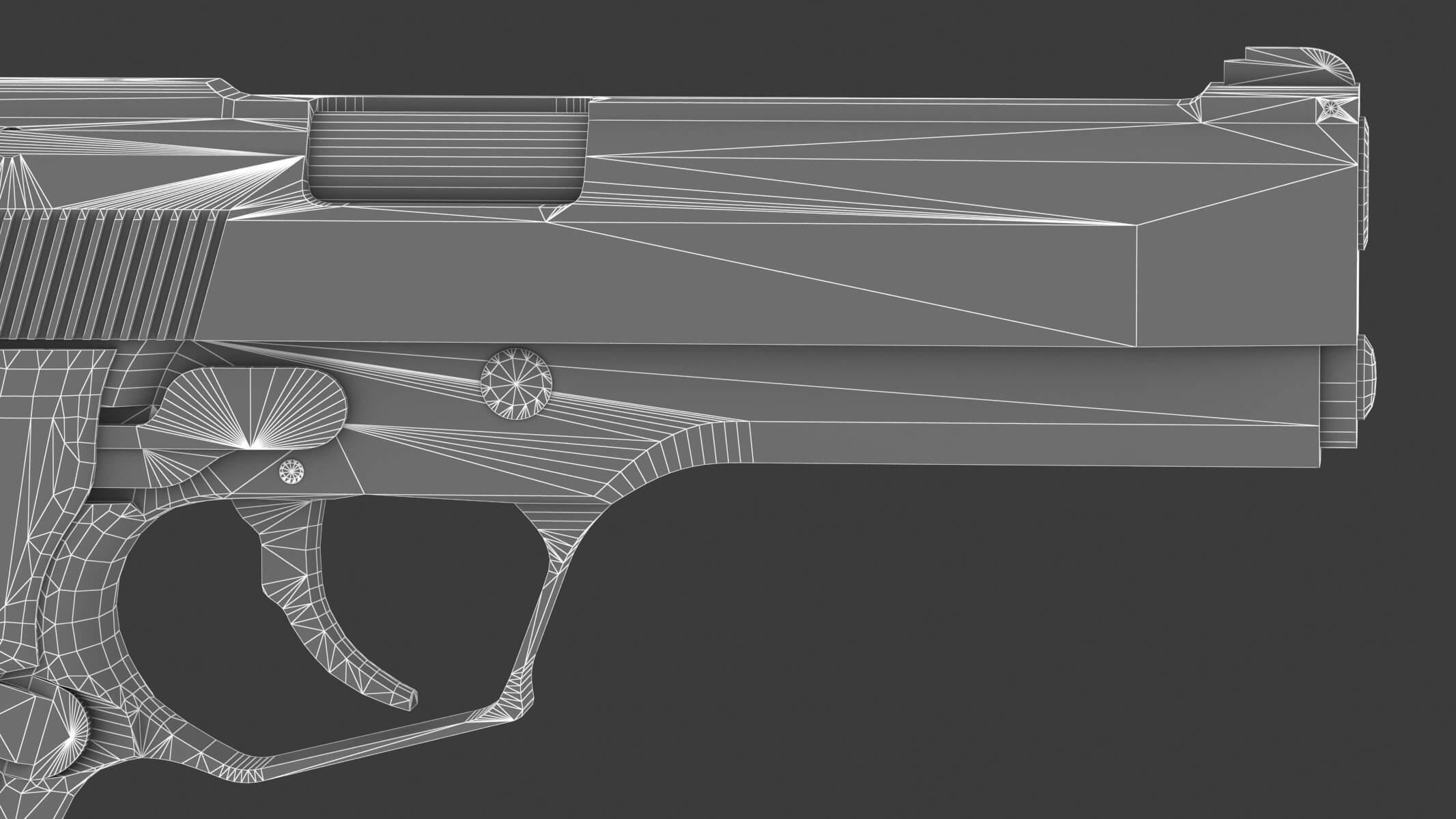 Vektor SP1 Low Poly - 3D Model by frezzy