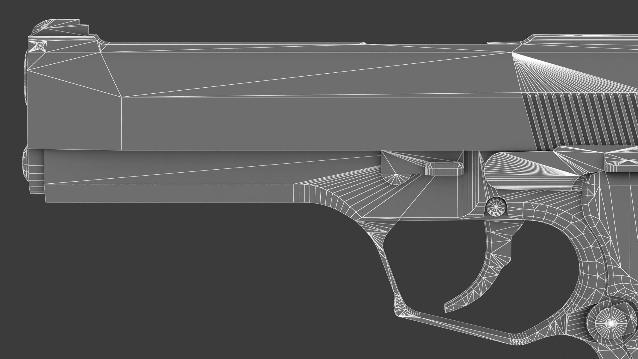 Vektor SP1 Low Poly - 3D Model by frezzy
