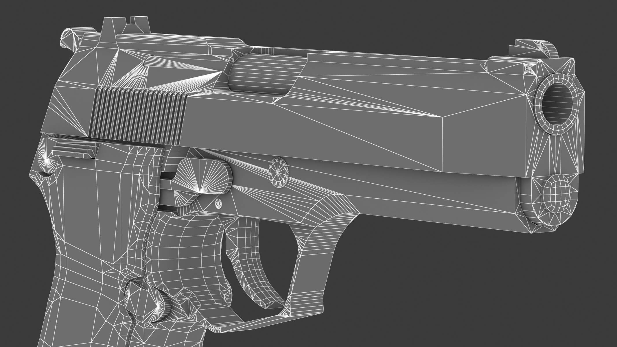 Vektor SP1 Low Poly - 3D Model by frezzy
