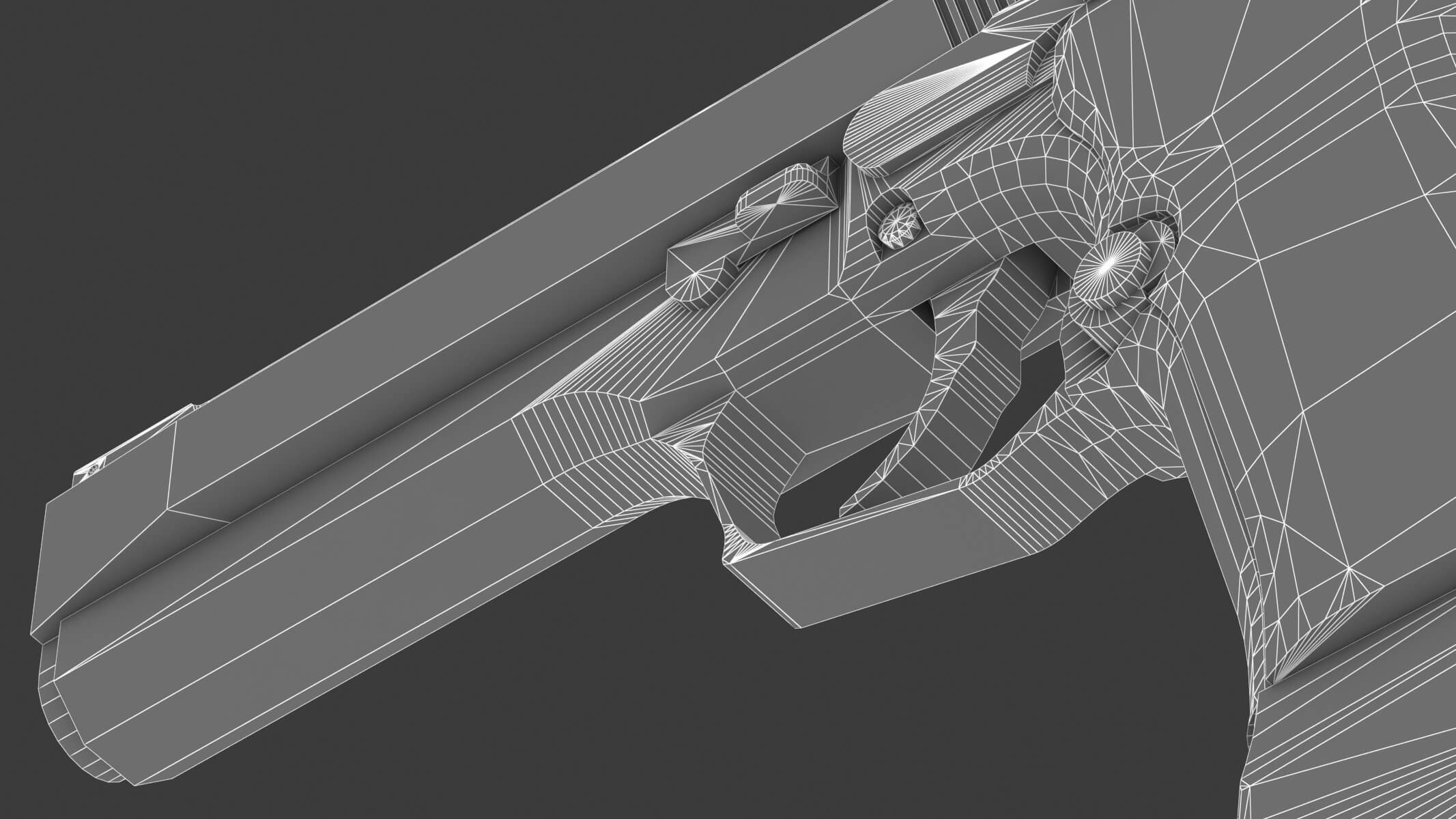 Vektor SP1 Low Poly - 3D Model by frezzy