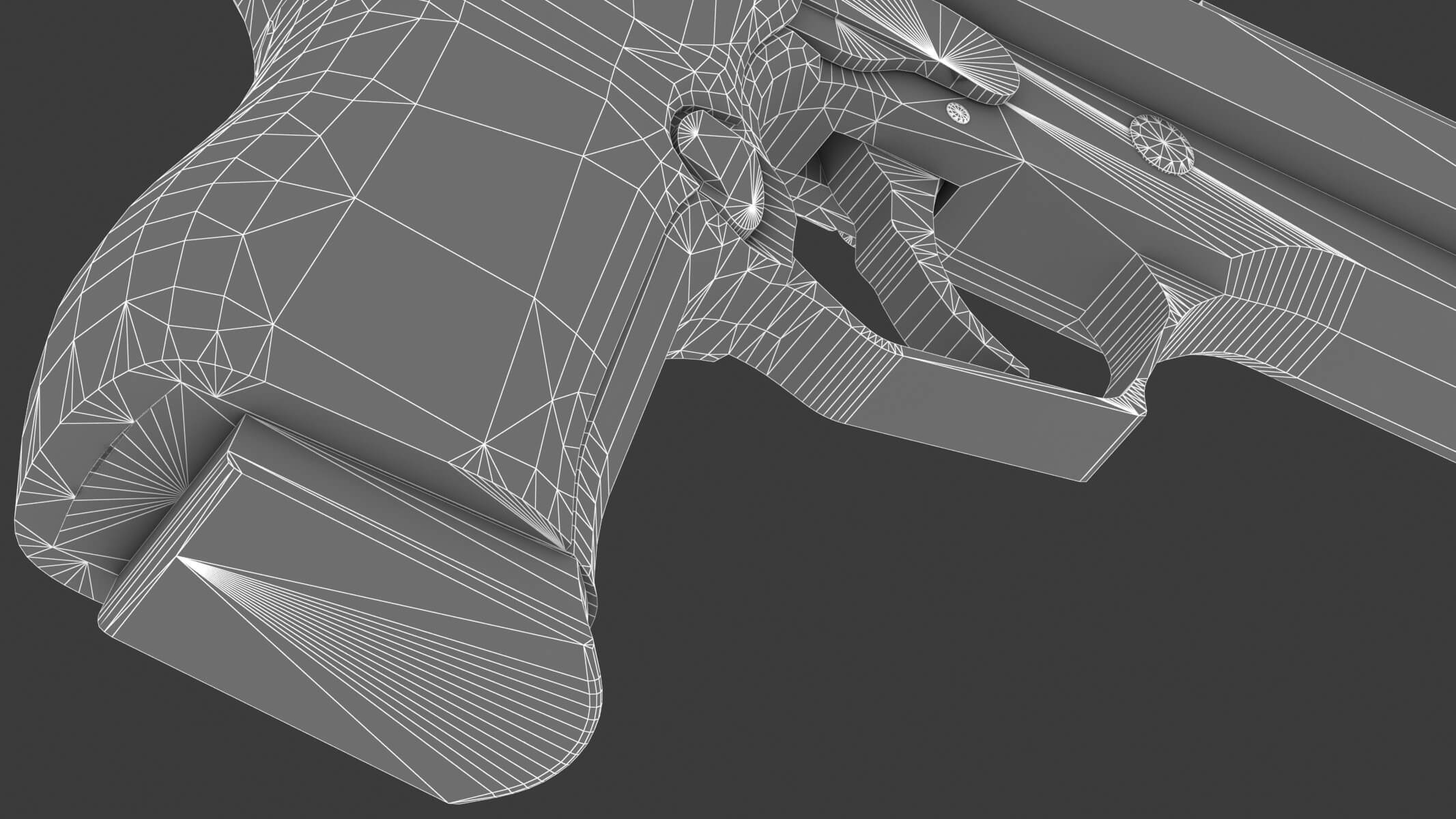 Vektor SP1 Low Poly - 3D Model by frezzy