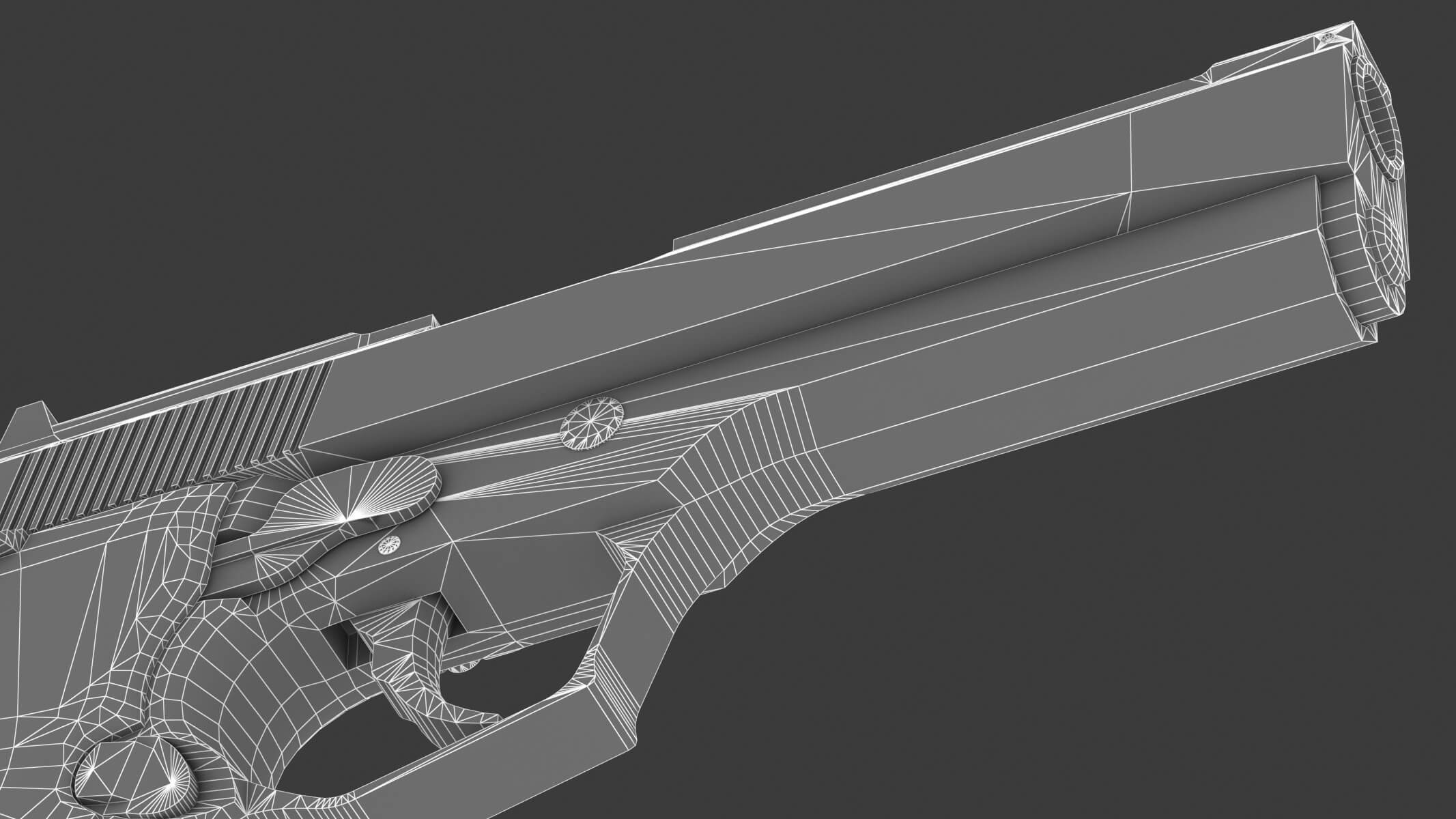 Vektor SP1 Low Poly - 3D Model by frezzy