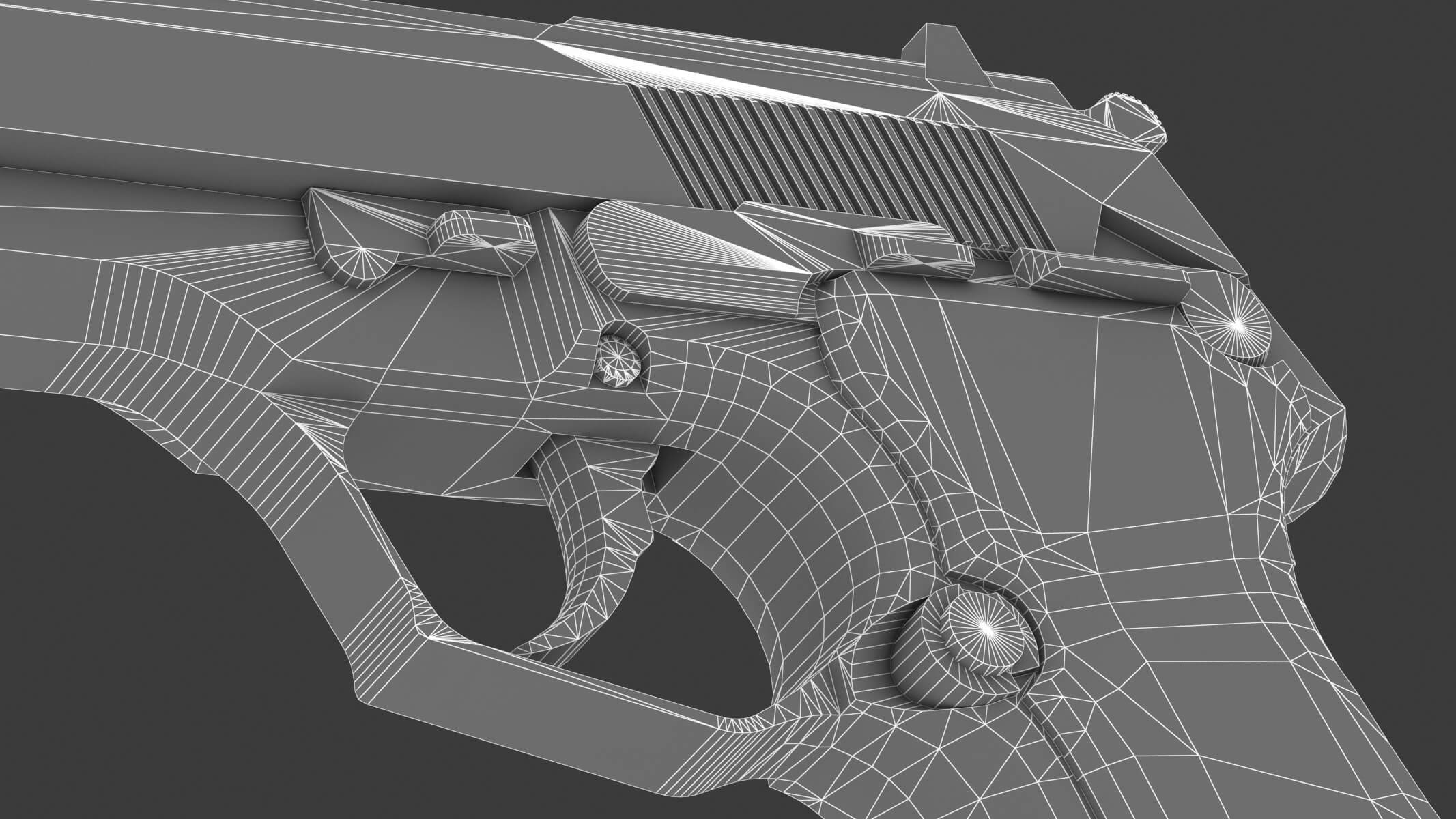 Vektor SP1 Low Poly - 3D Model by frezzy