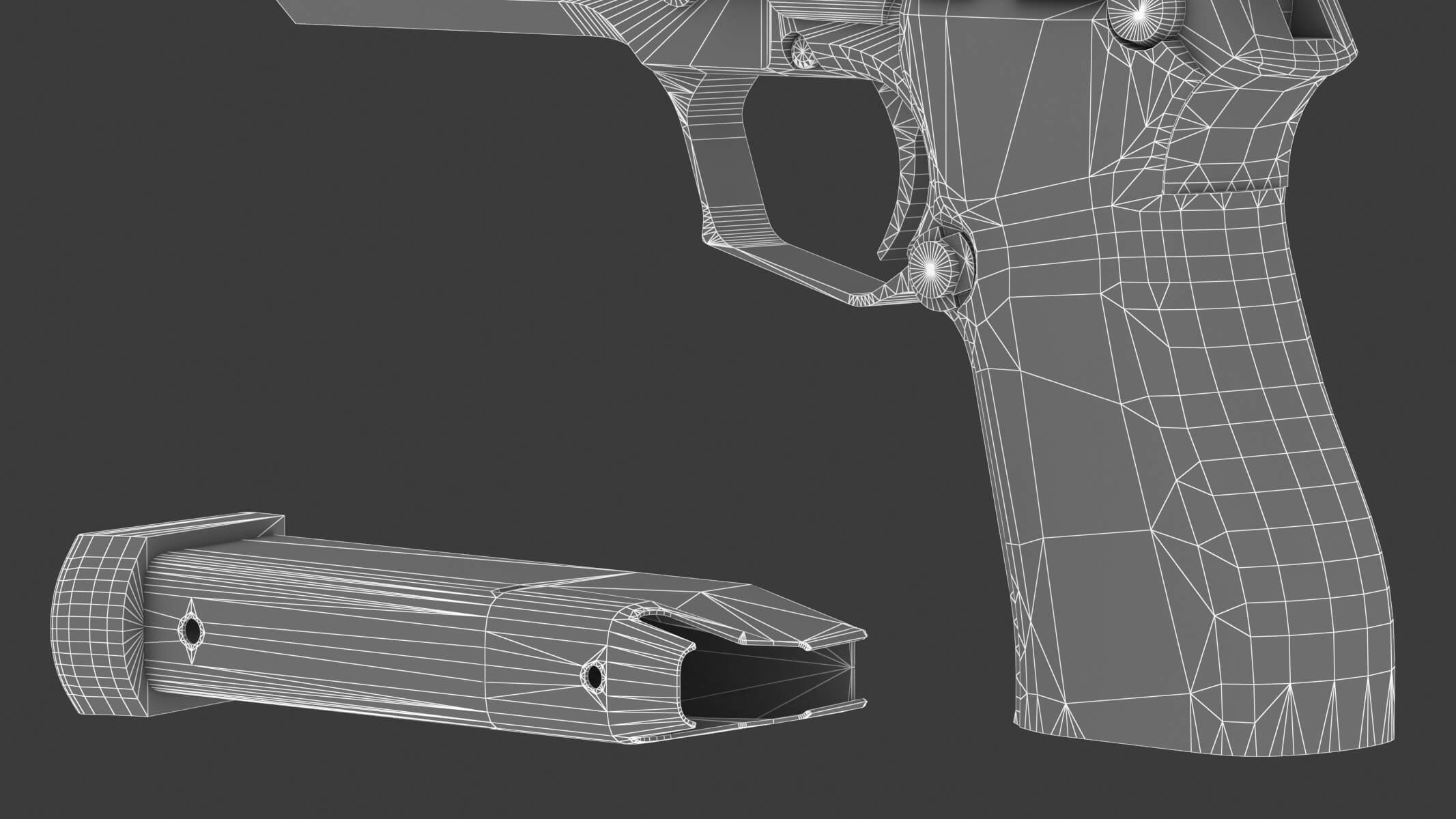 Vektor SP1 Low Poly - 3D Model by frezzy