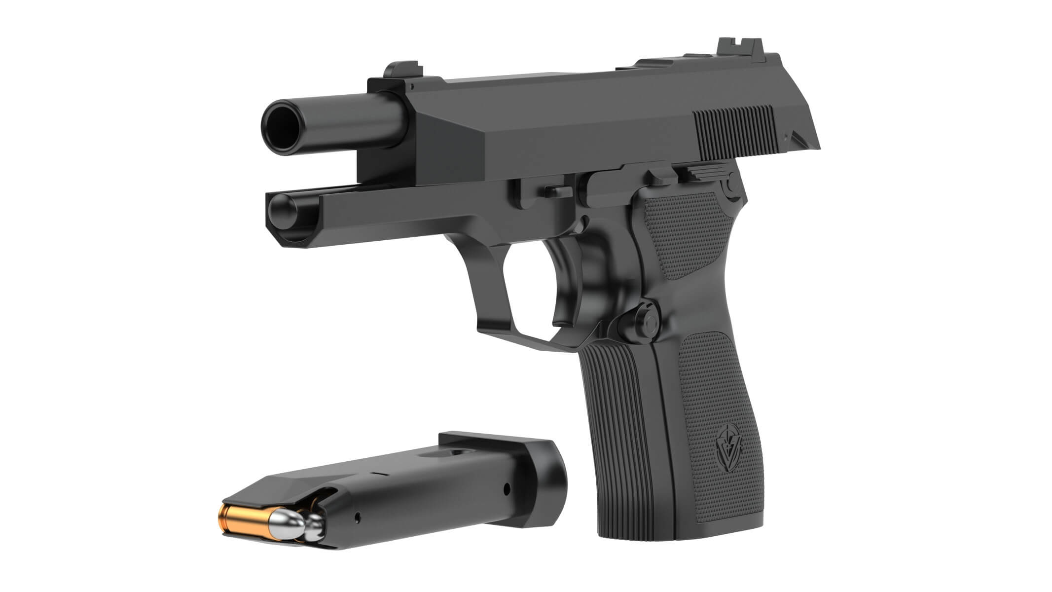 Vektor SP1 - 3D Model by frezzy