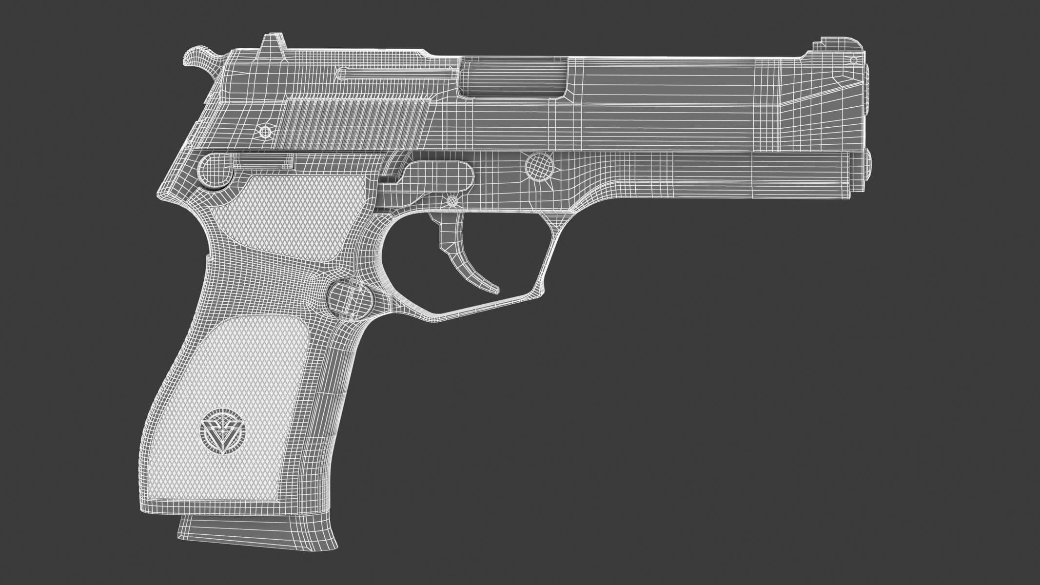 Vektor SP1 - 3D Model by frezzy