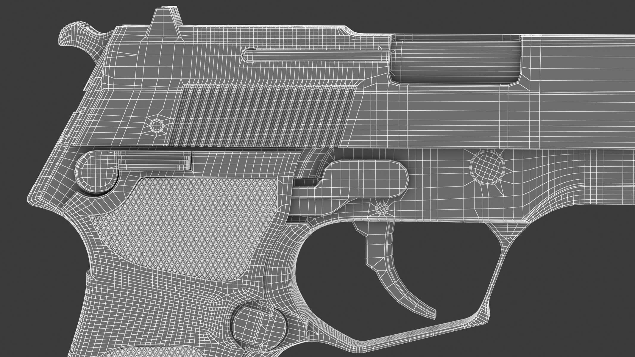 Vektor SP1 - 3D Model by frezzy