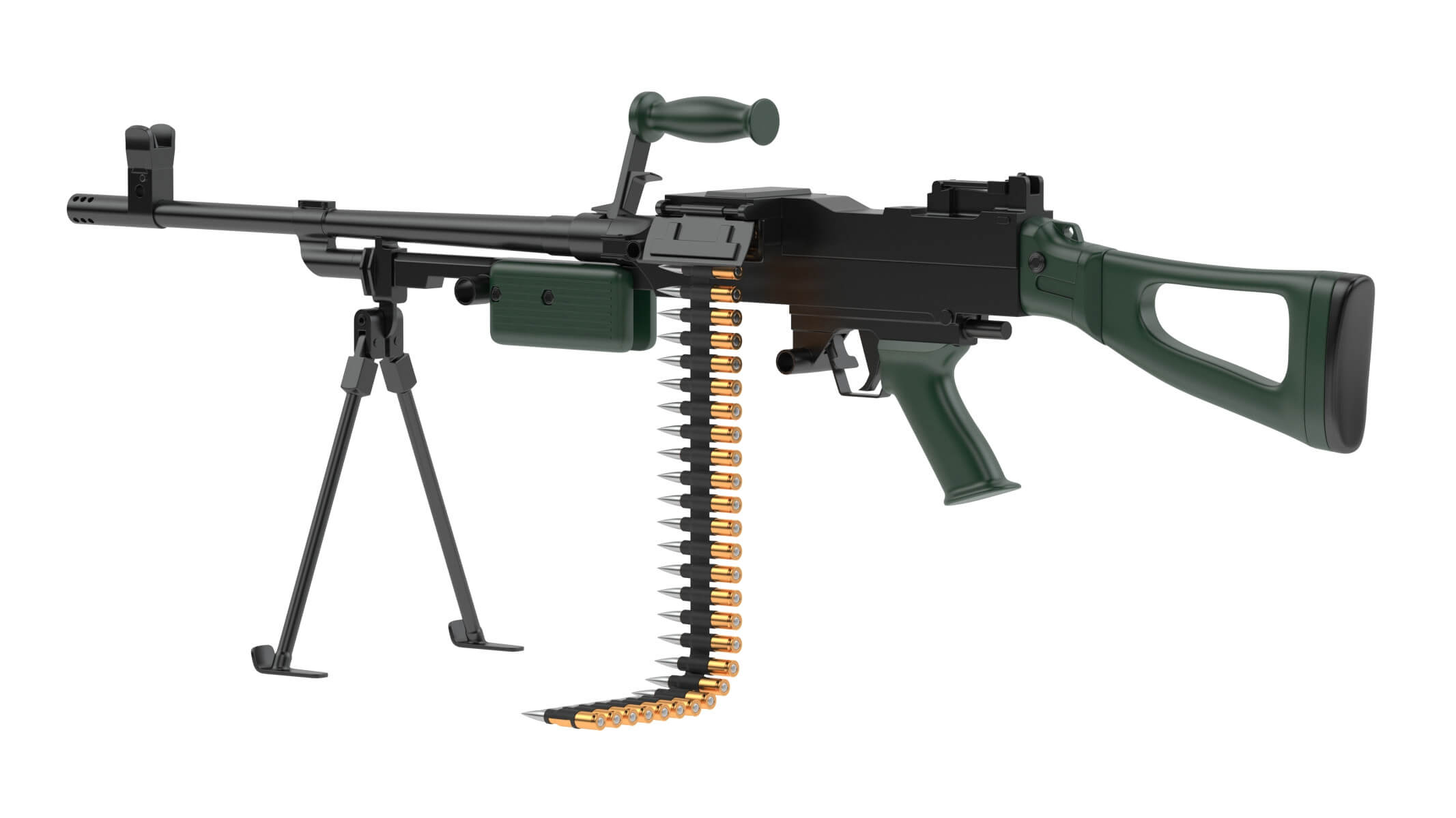 Vektor SS-77 3D Model by frezzy