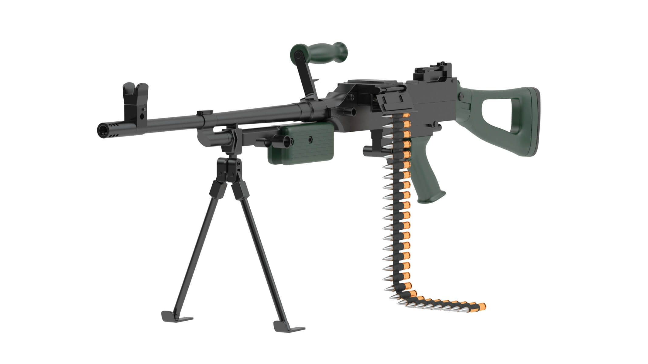 Vektor SS-77 3D Model by frezzy