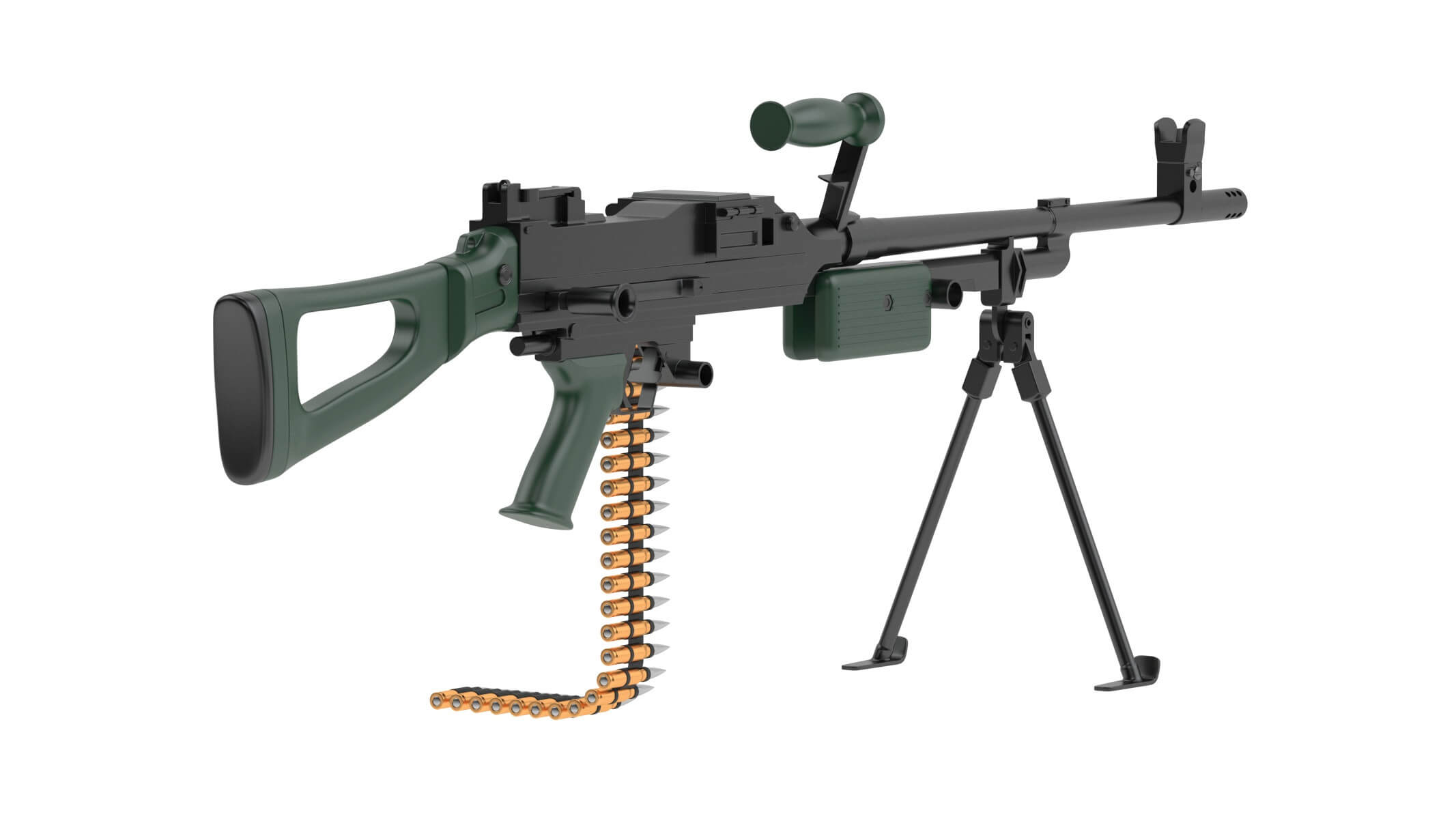 Vektor SS-77 3D Model by frezzy