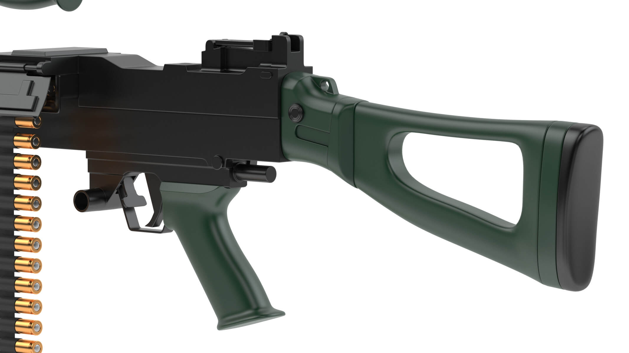 Vektor SS-77 3D Model by frezzy