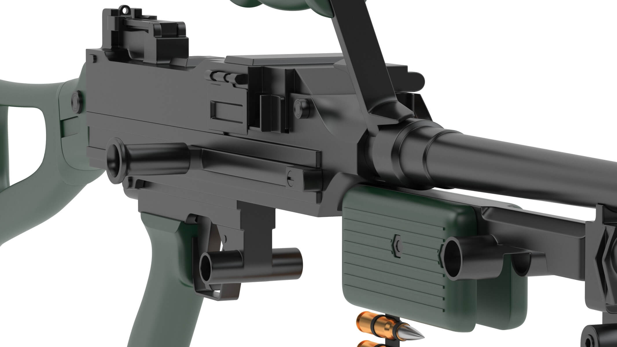 Vektor SS-77 3D Model by frezzy