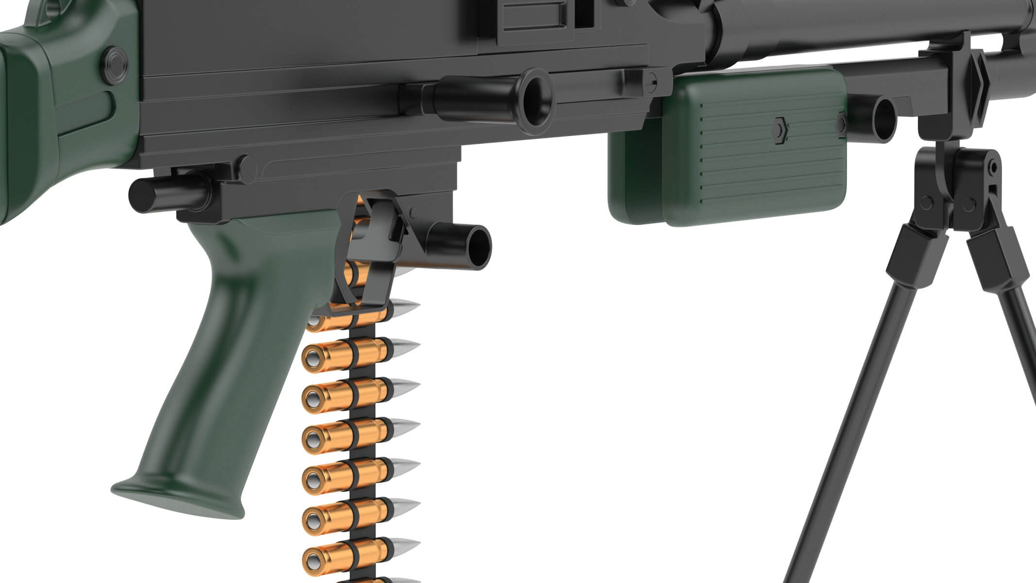 Vektor SS-77 3D Model by frezzy