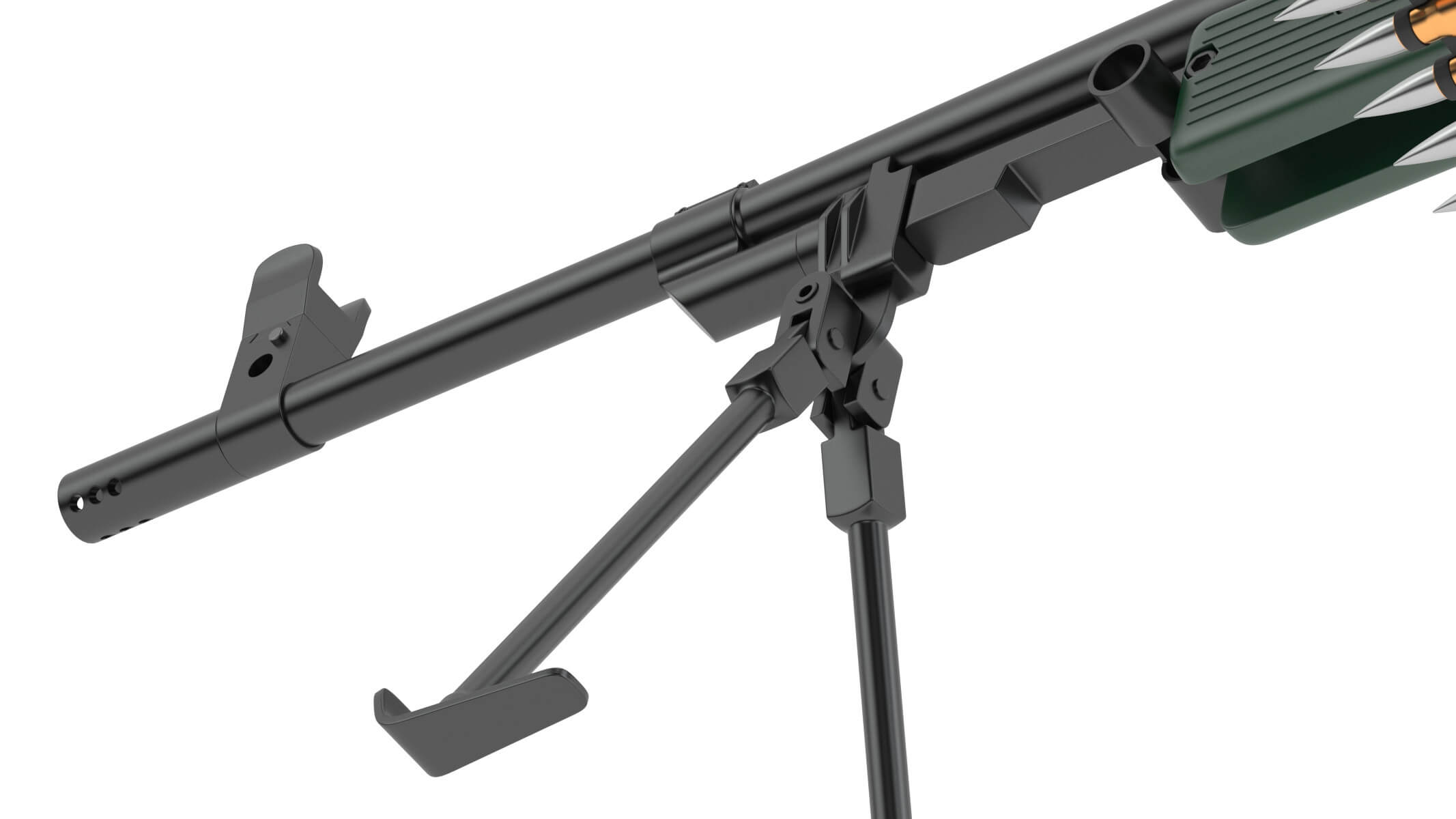 Vektor SS-77 3D Model by frezzy