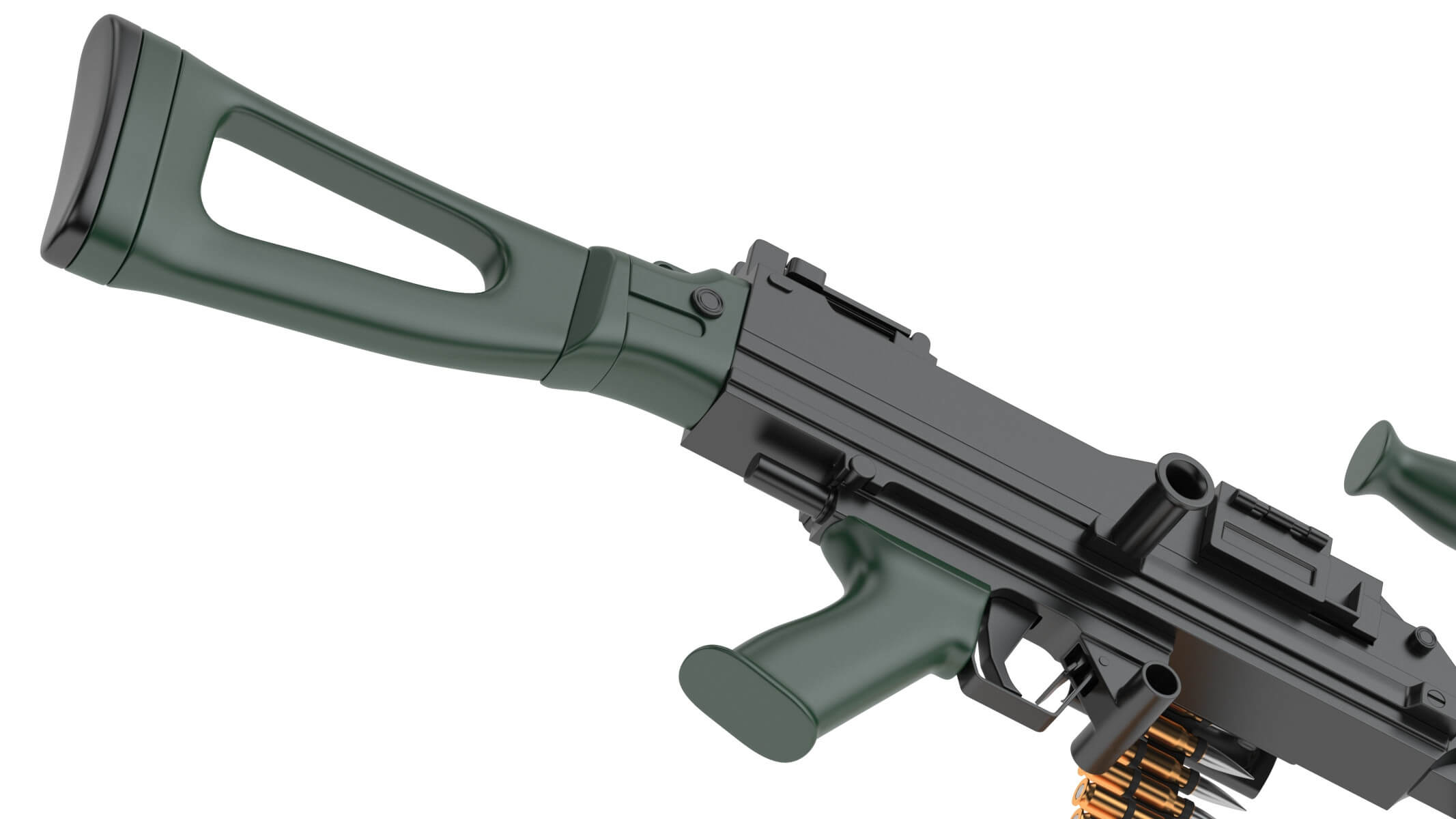 Vektor SS-77 3D Model by frezzy