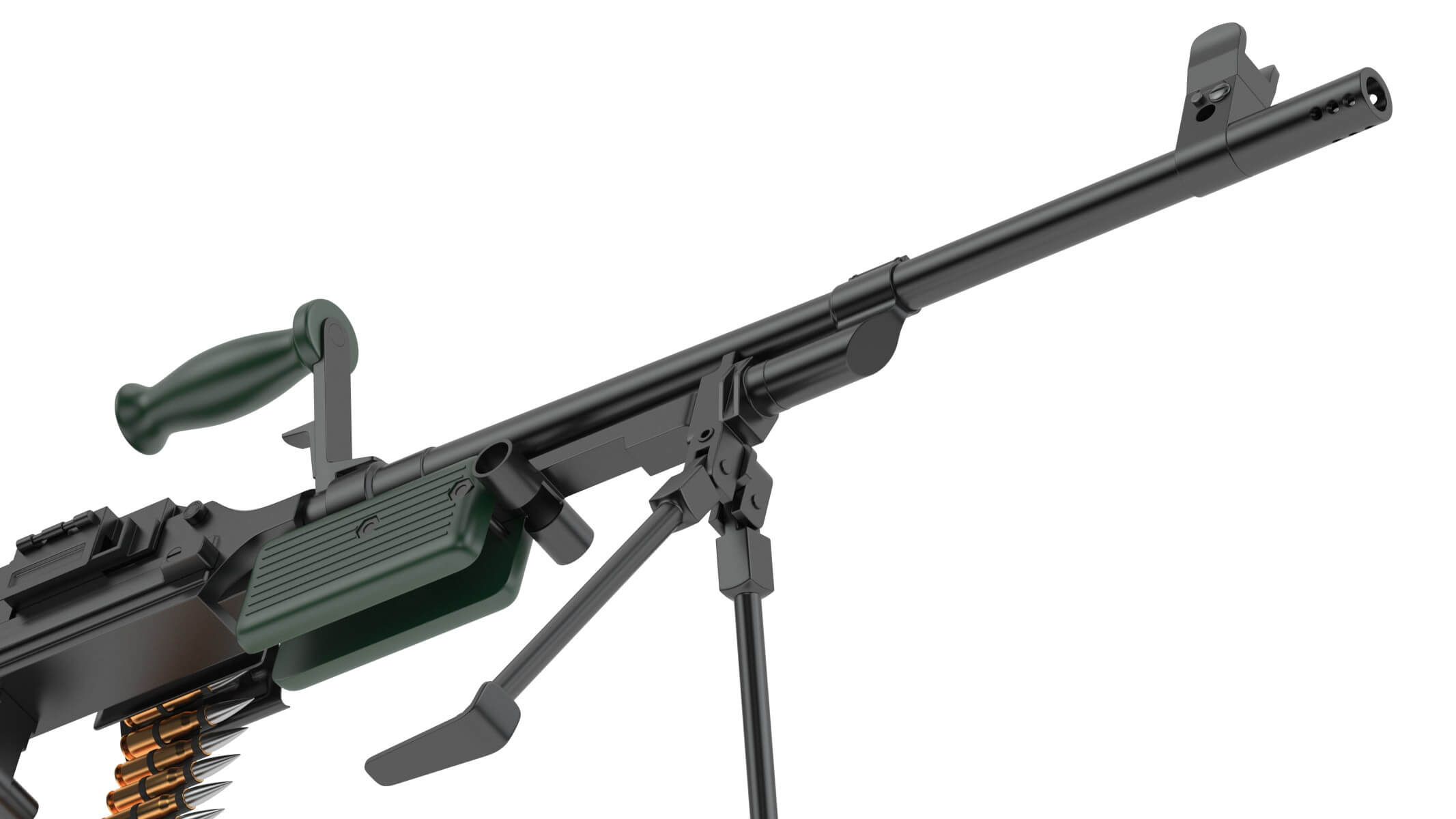 Vektor SS-77 3D Model by frezzy