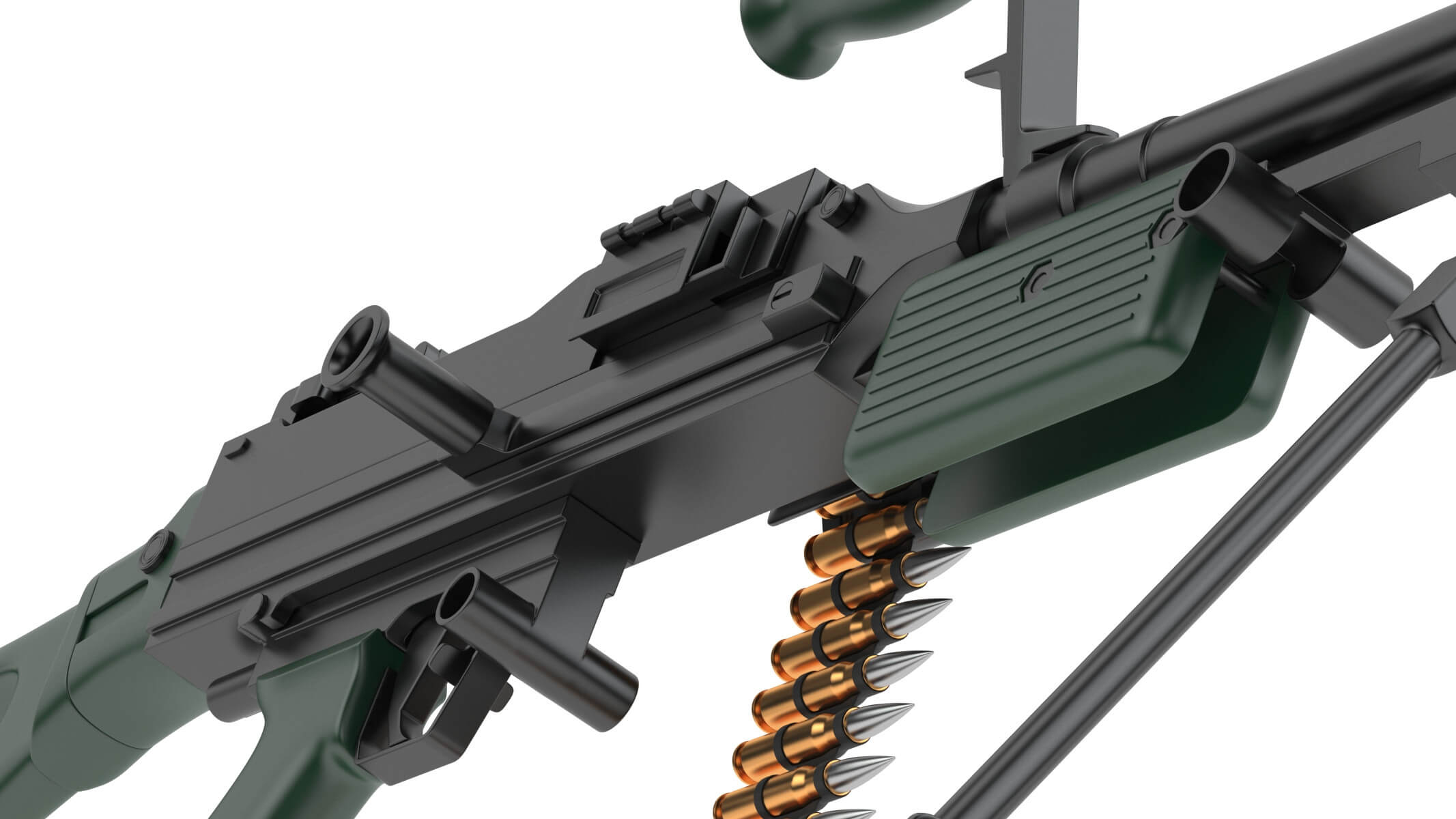 Vektor SS-77 3D Model by frezzy