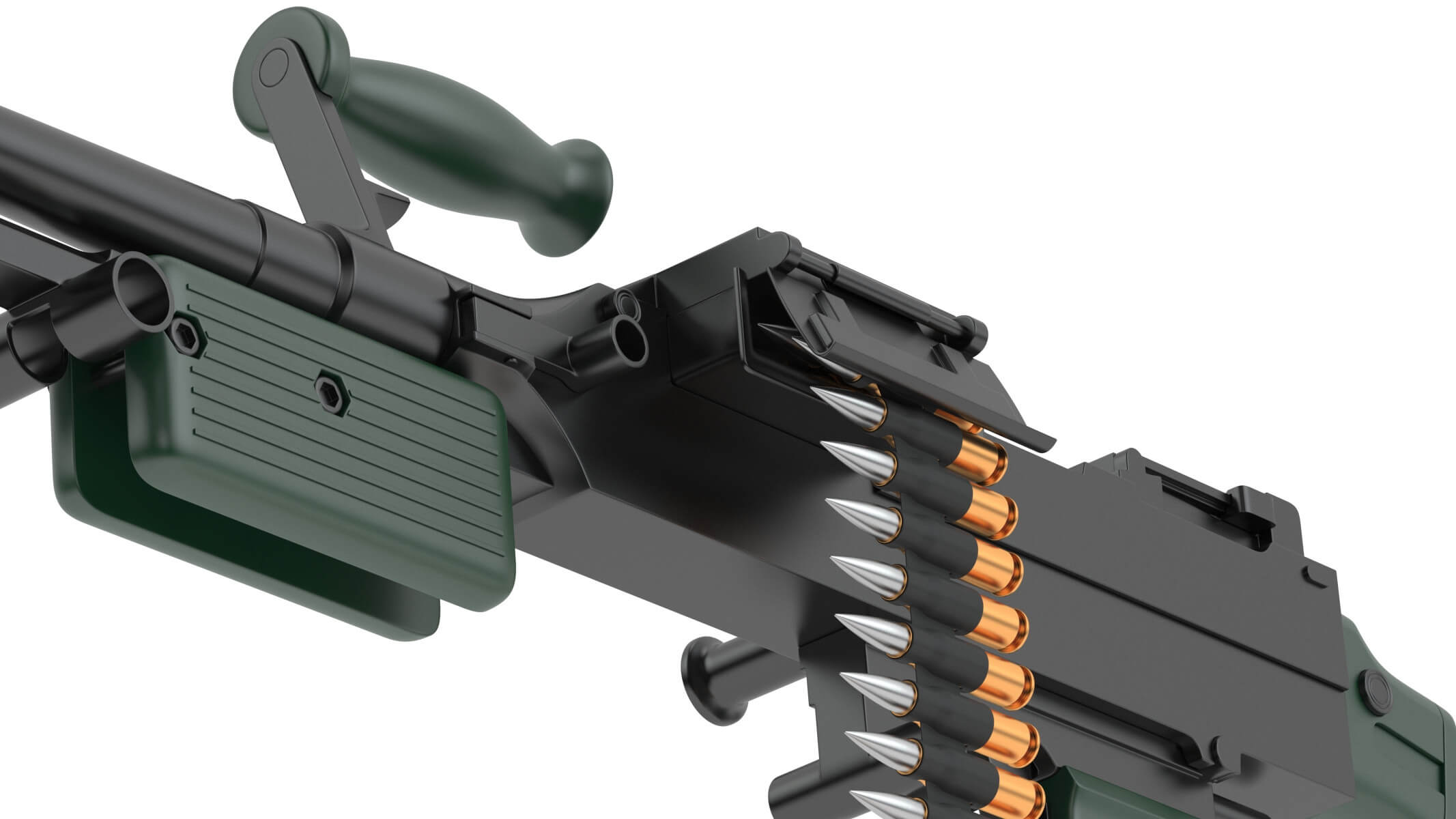 Vektor SS-77 3D Model by frezzy