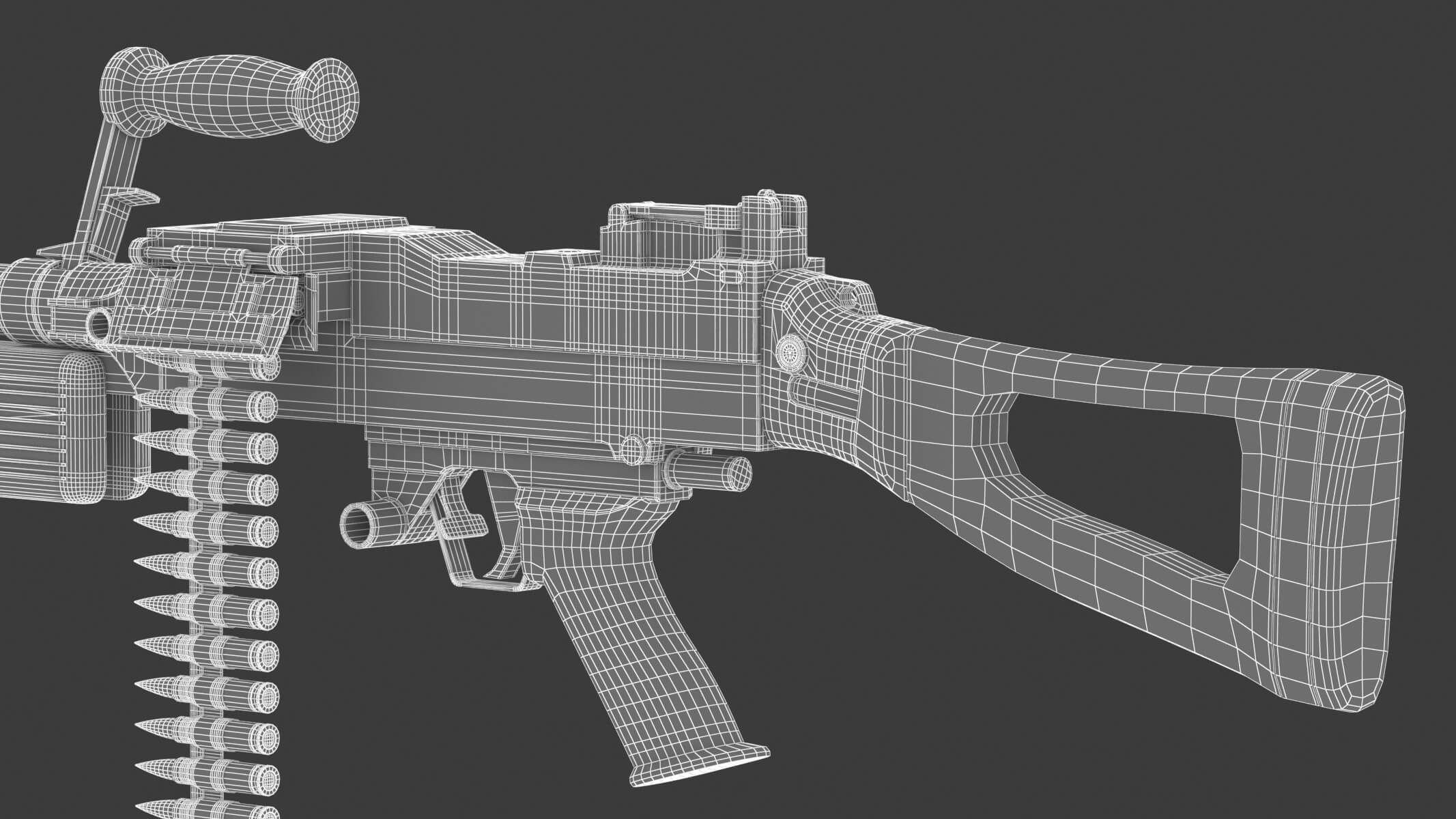 Vektor SS-77 3D Model by frezzy
