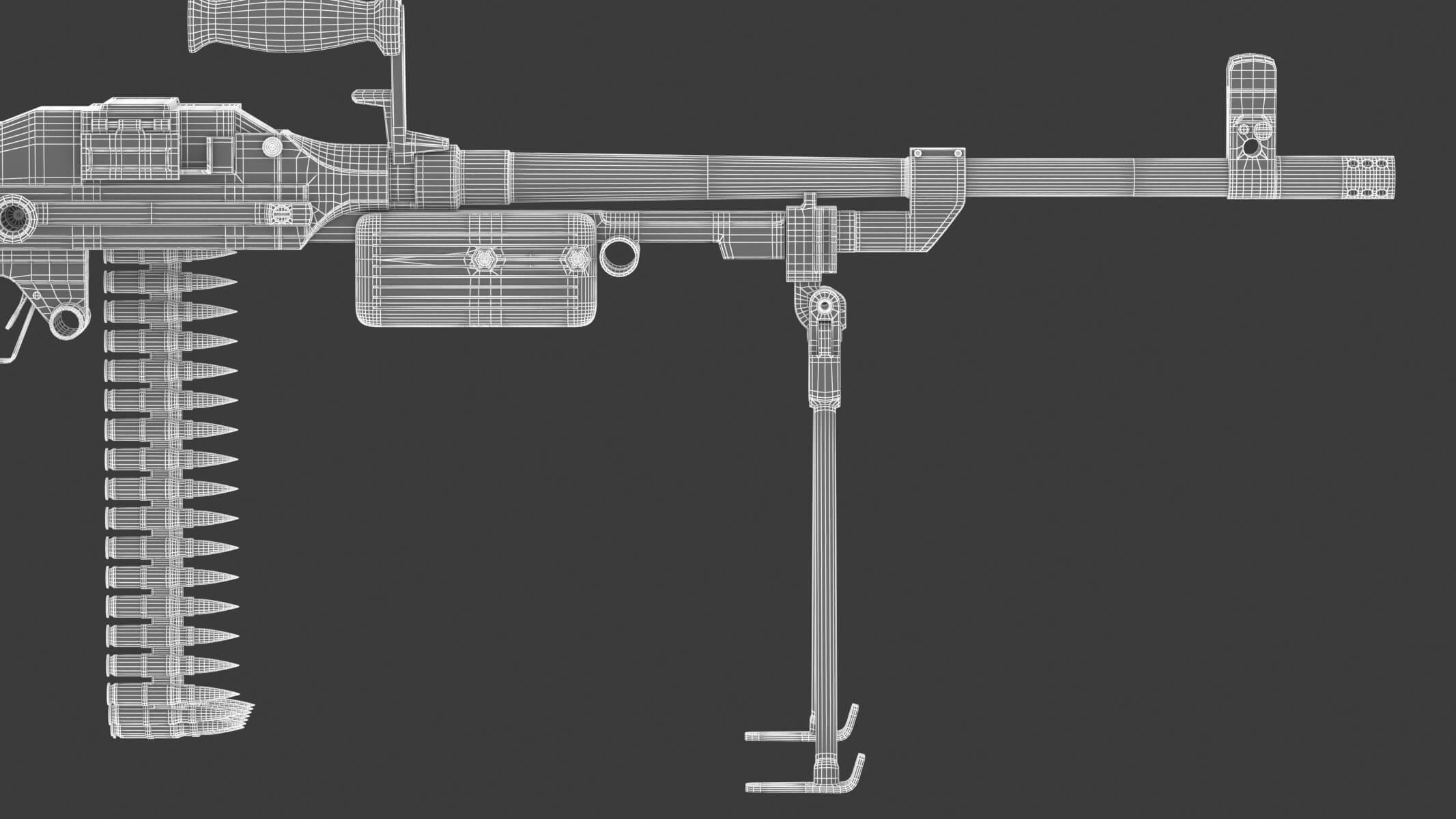 Vektor SS-77 3D Model by frezzy