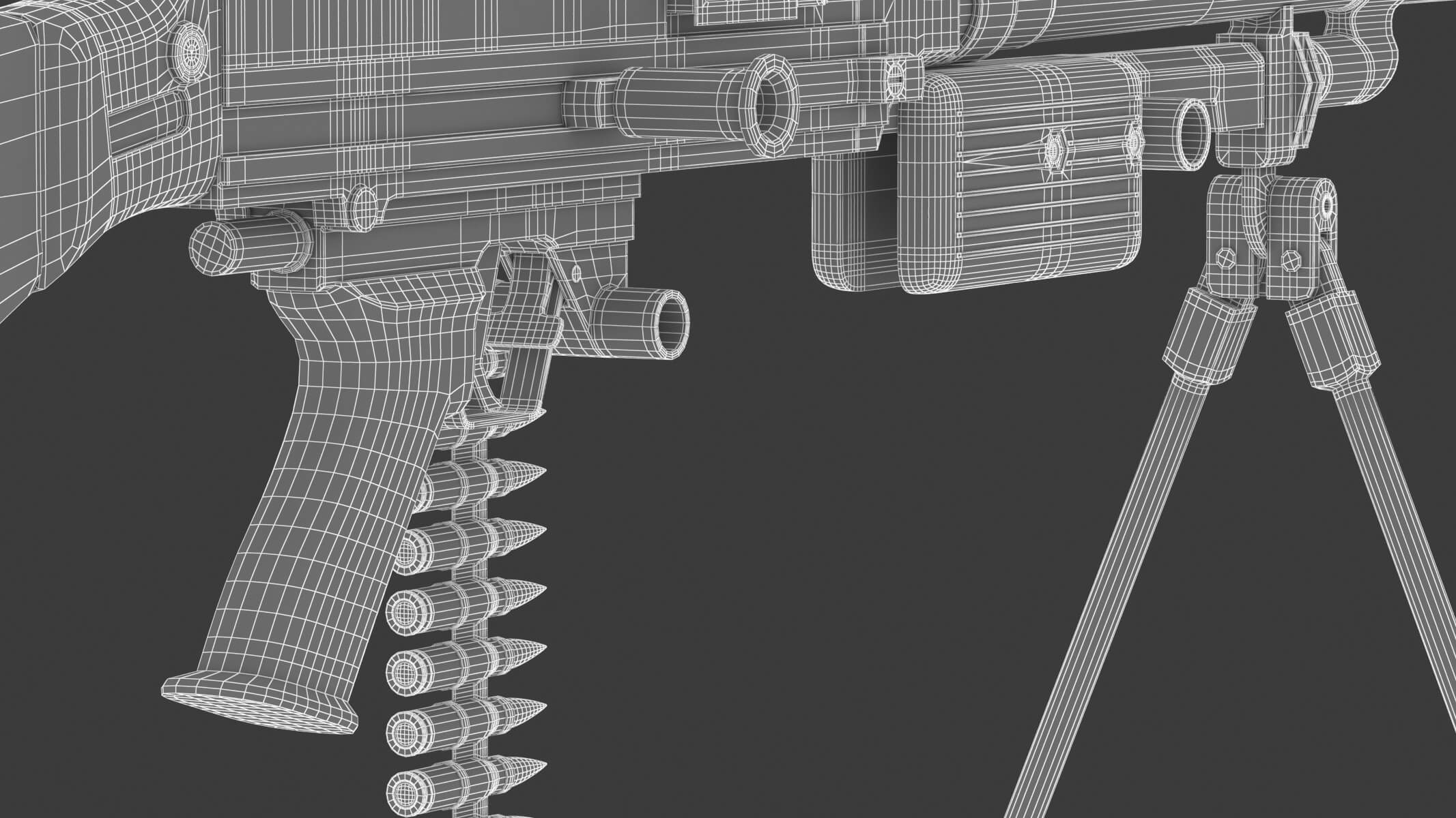 Vektor SS-77 3D Model by frezzy